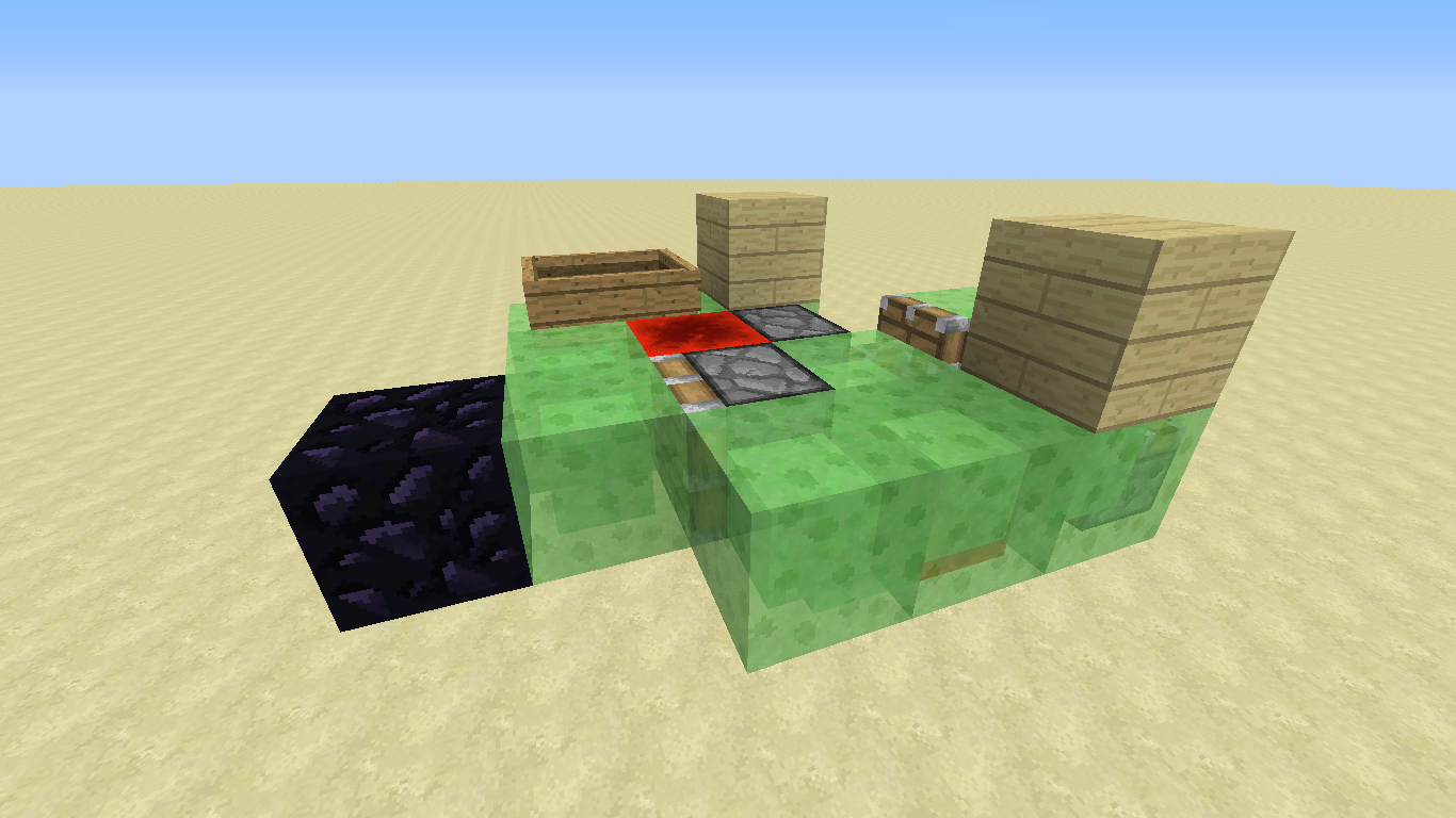 Minecraft Flying Machines : 7 Steps (with Pictures) - Instructables