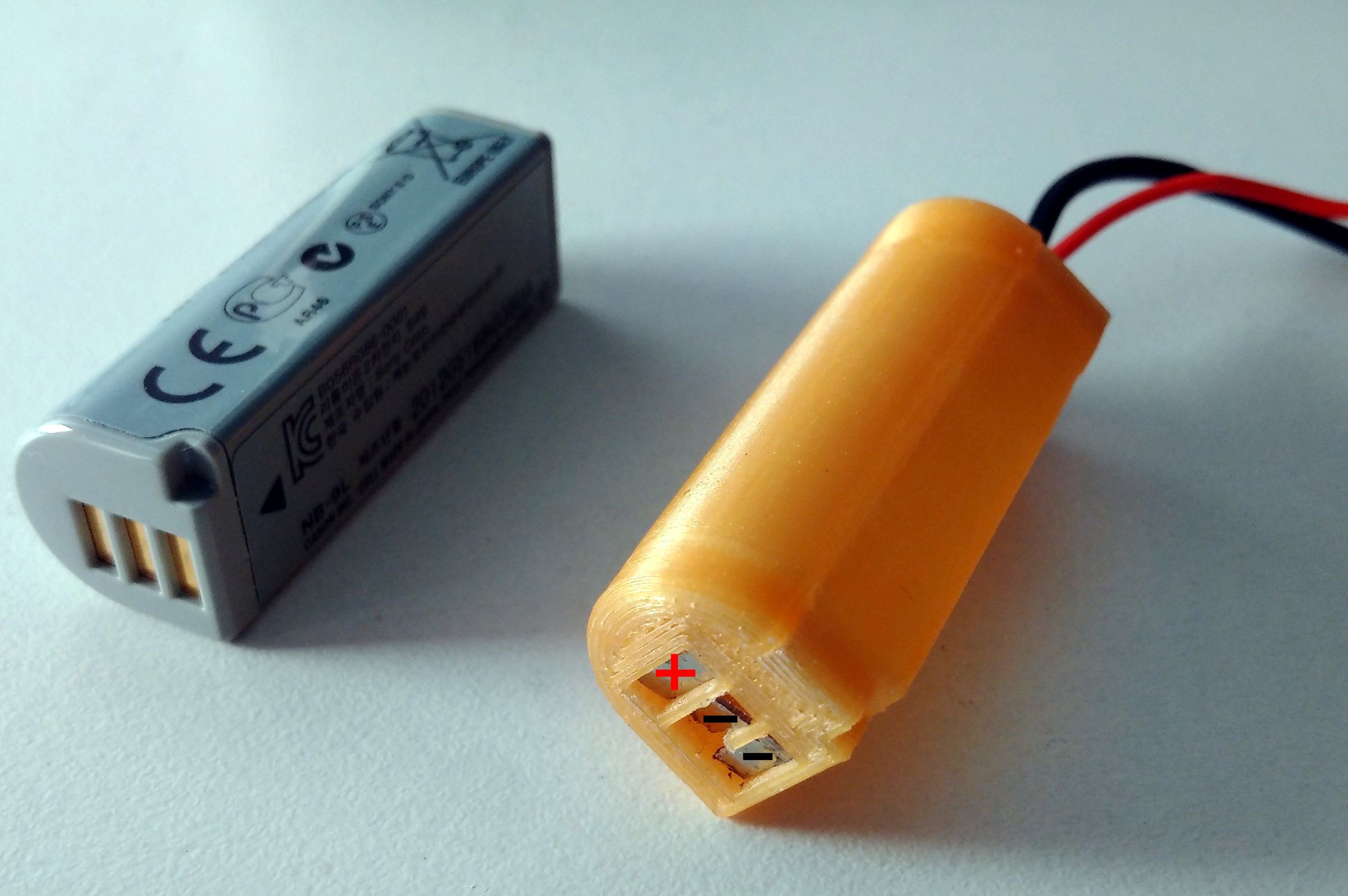Digital Camera Power From USB or Wall Outlet (Canon 500HS 510HS or ...