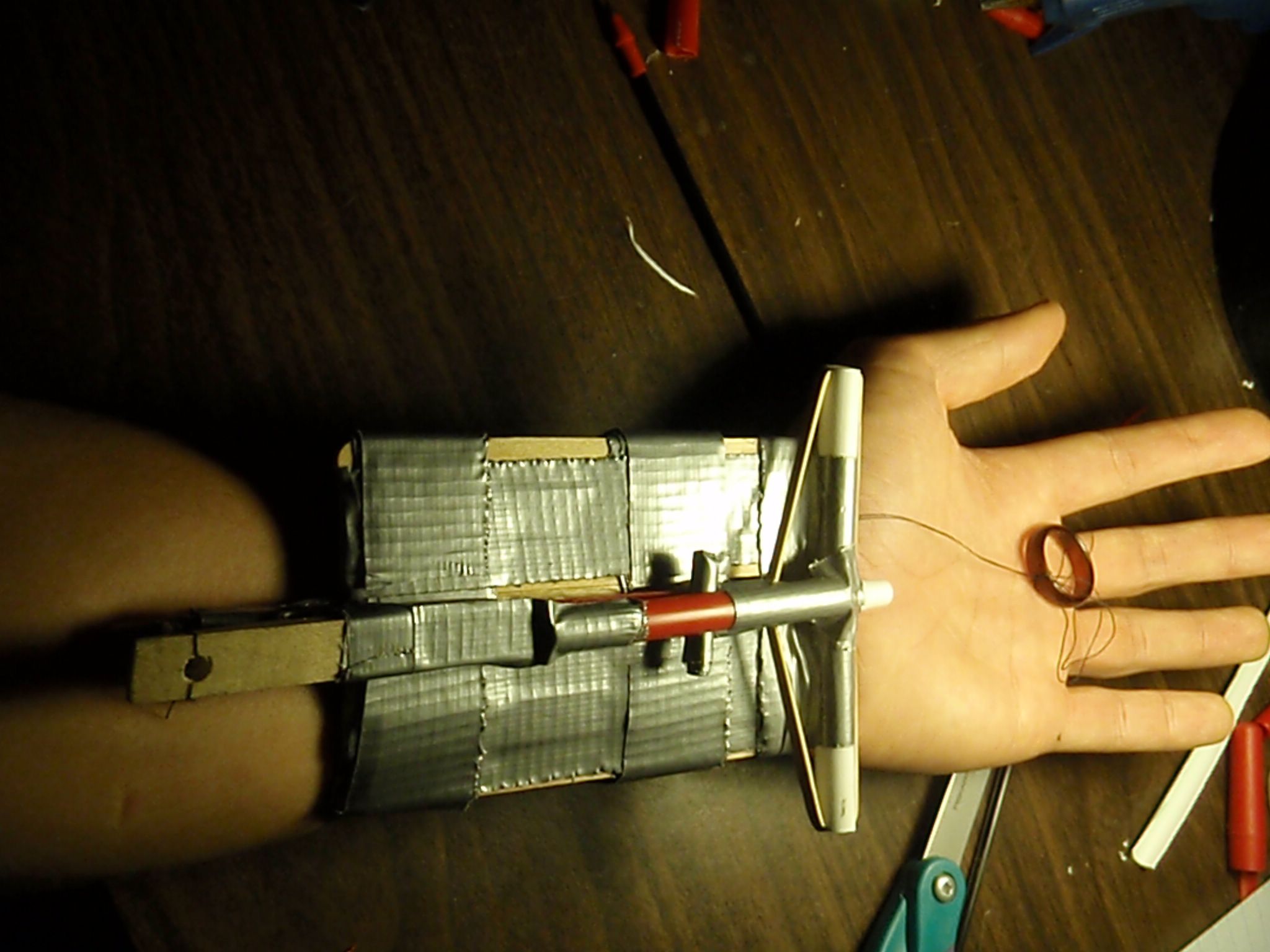 Hidden Crossbow - Version 2.0 : 7 Steps - Instructables