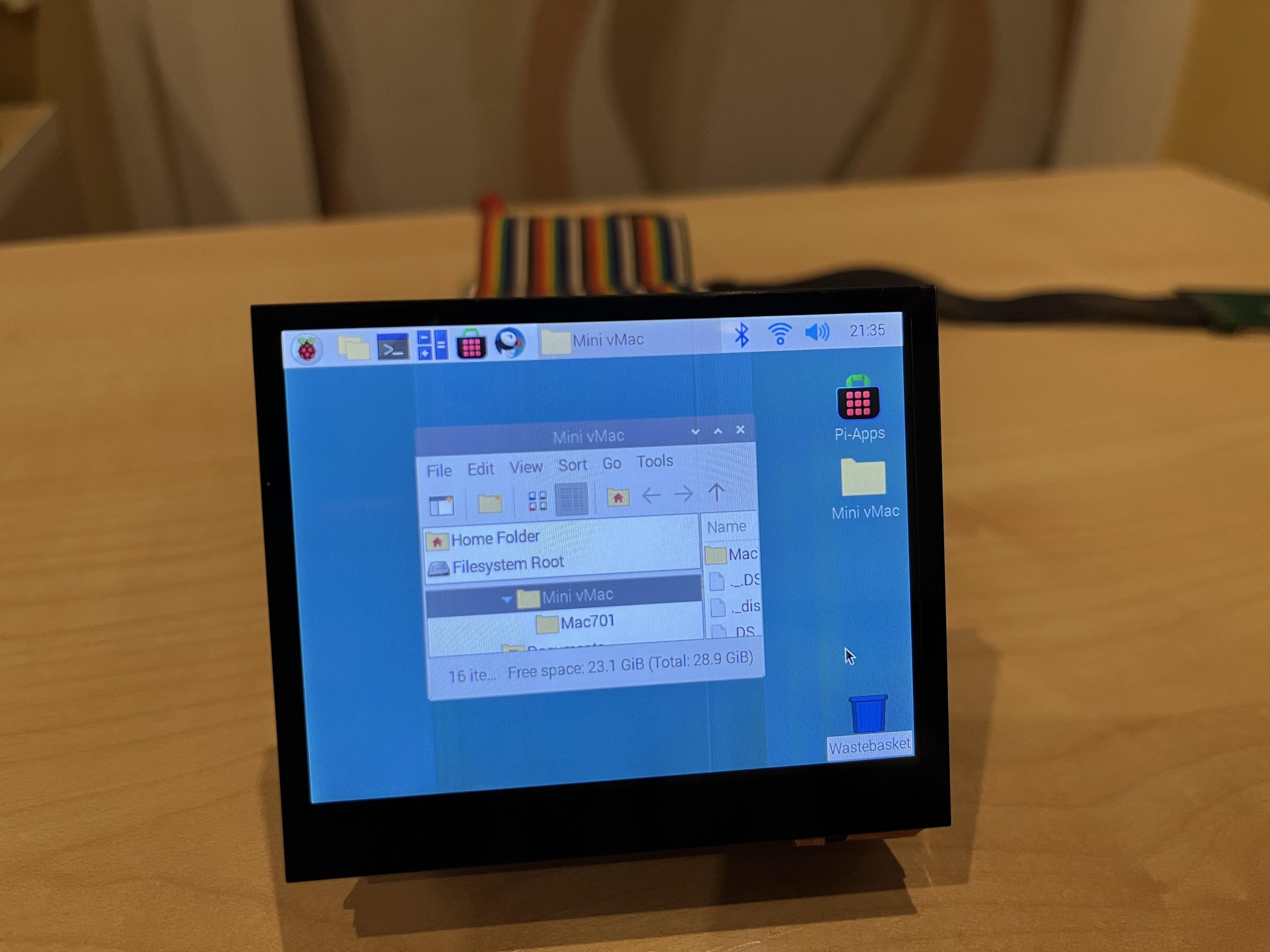 Making a Small Mac From a Raspberry Pi 3 : 7 Steps (with Pictures ...