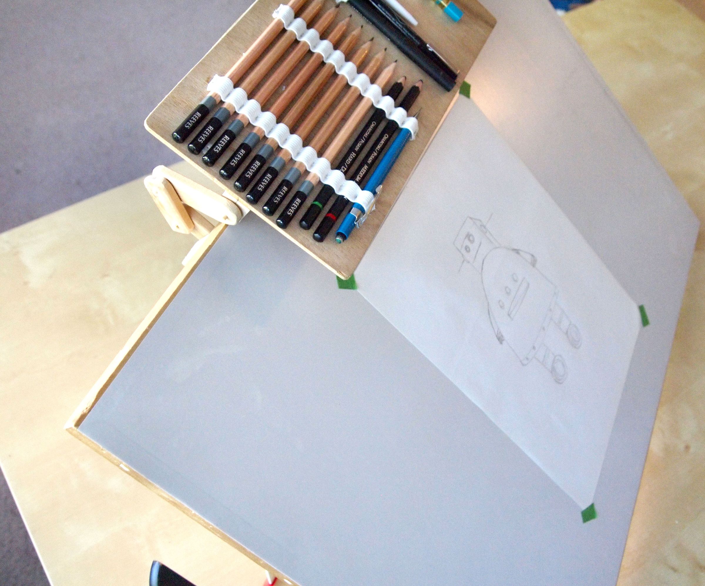 Update an Old Drawing Board : 11 Steps - Instructables