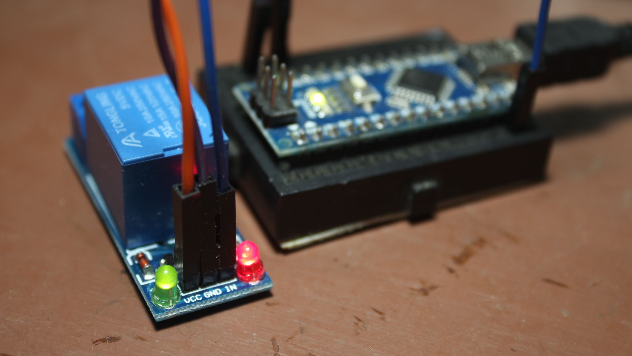 Relay 5V Using Arduino : 5 Steps - Instructables