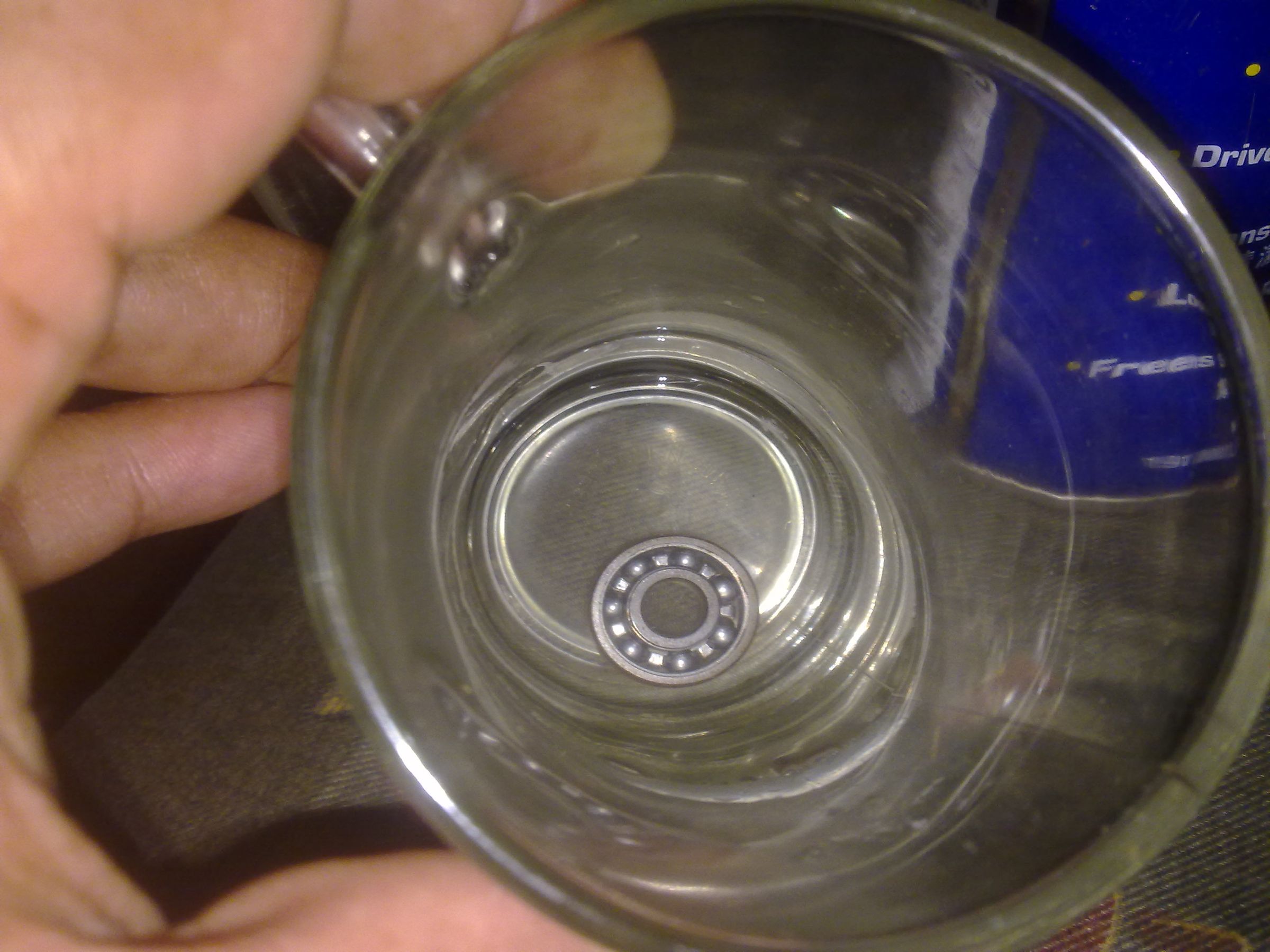 DIY Fidget Spinner From Cutting Boards / HDPE Plastic : 4 Steps (with ...
