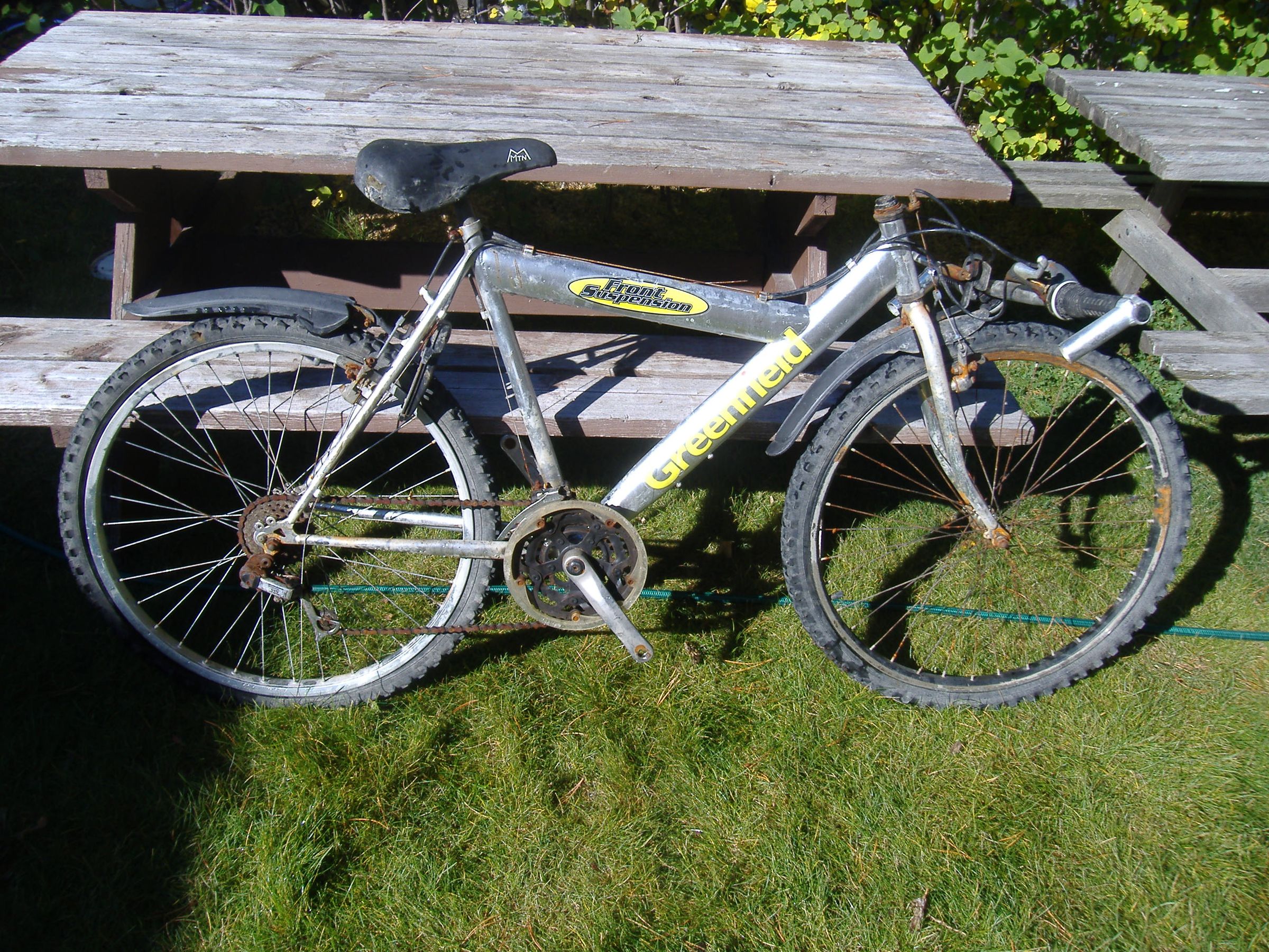 How to Recycle an Old Bicycle Into a Christmas Reindeer : 7 Steps (with ...