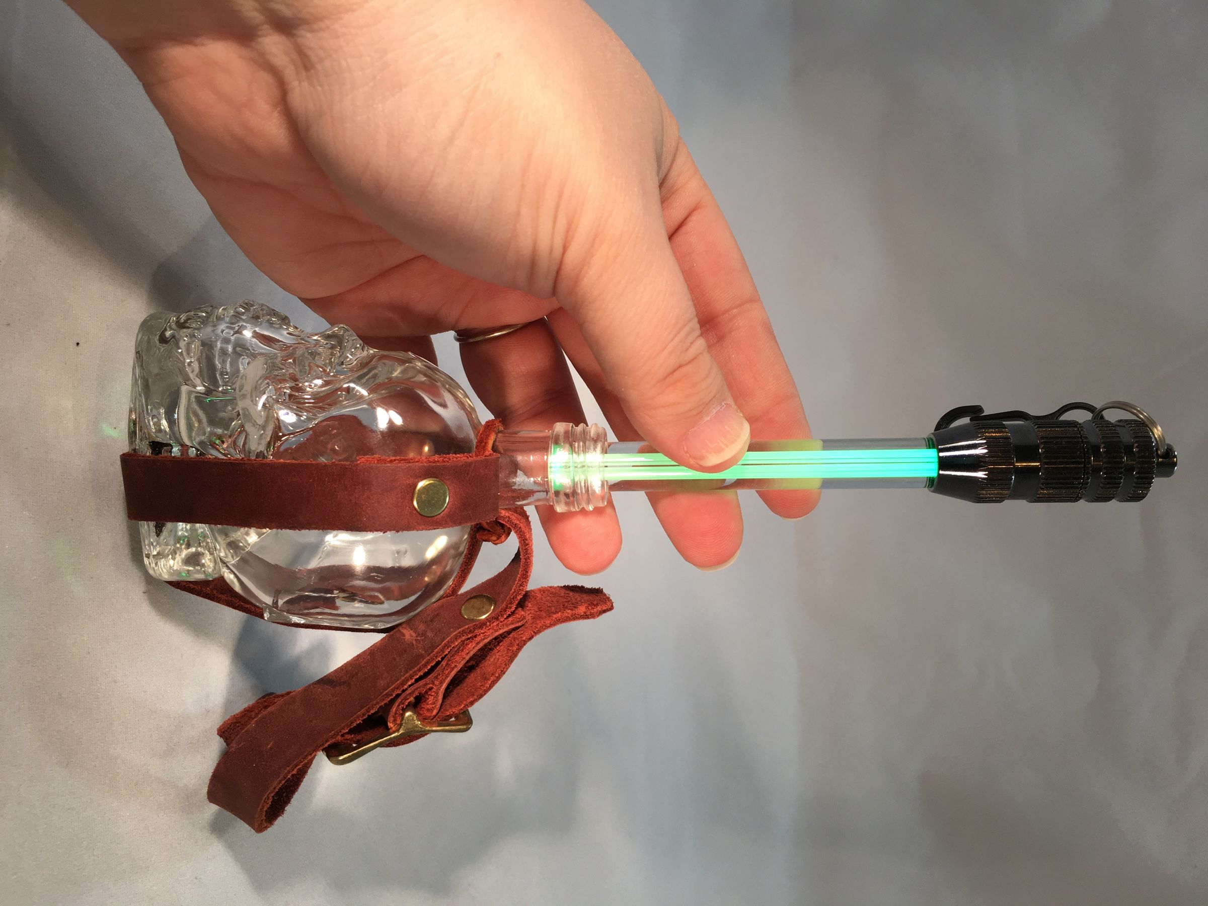 Glowing Steampunk Vial : 12 Steps (with Pictures) - Instructables