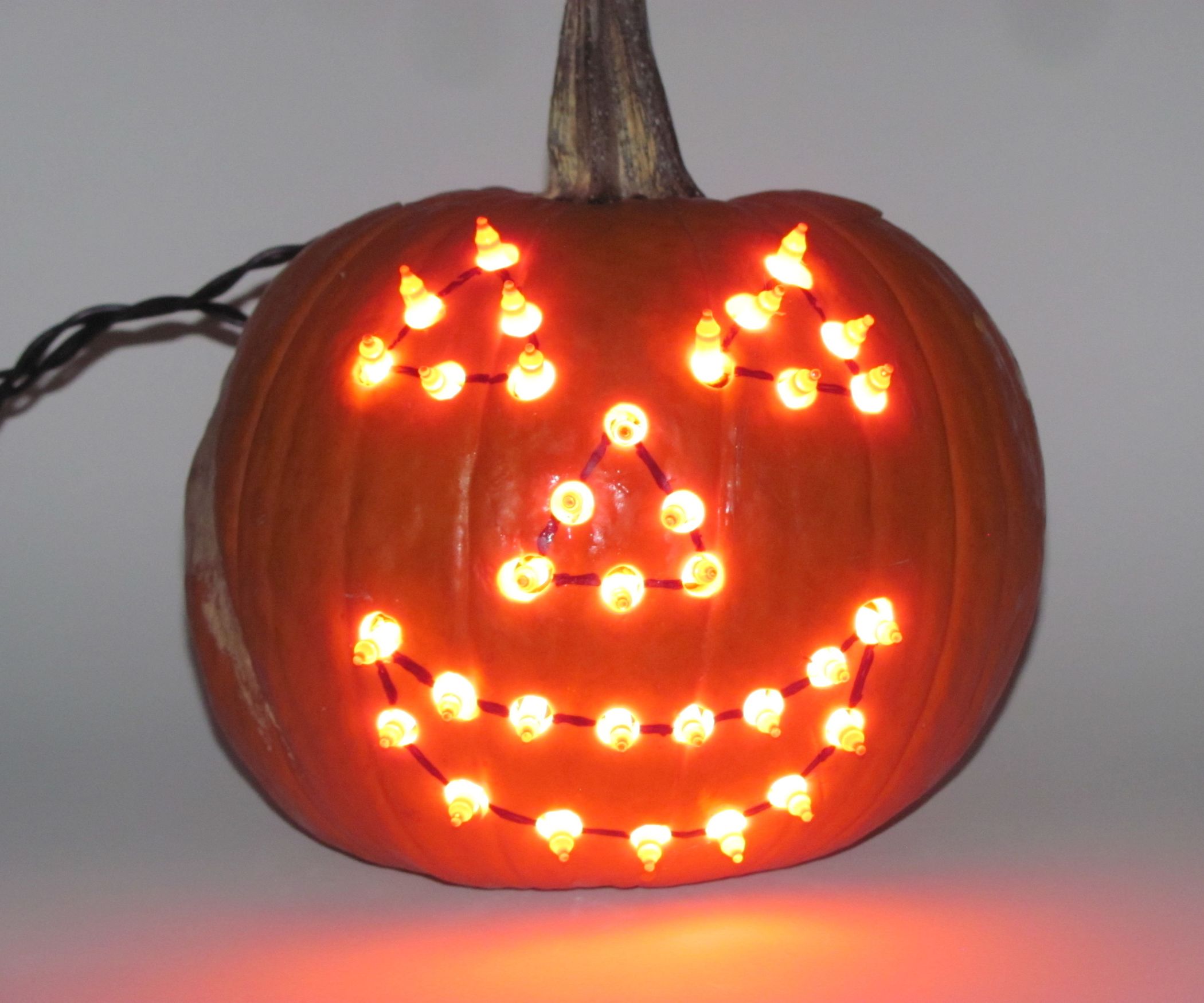 Jack-o'-Lantern of Lights : 4 Steps (with Pictures) - Instructables