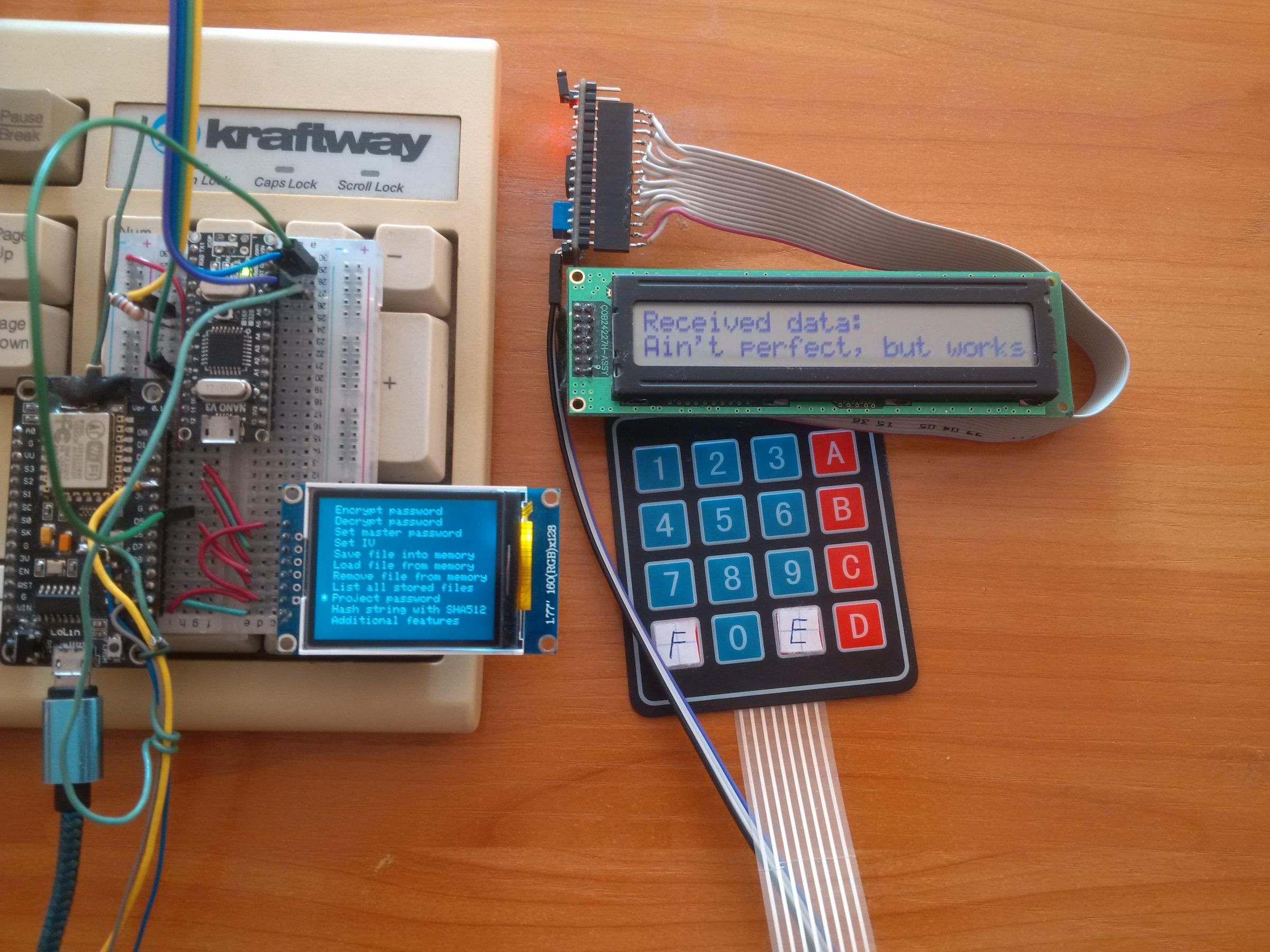 Password Vault V3.0 : 27 Steps (with Pictures) - Instructables