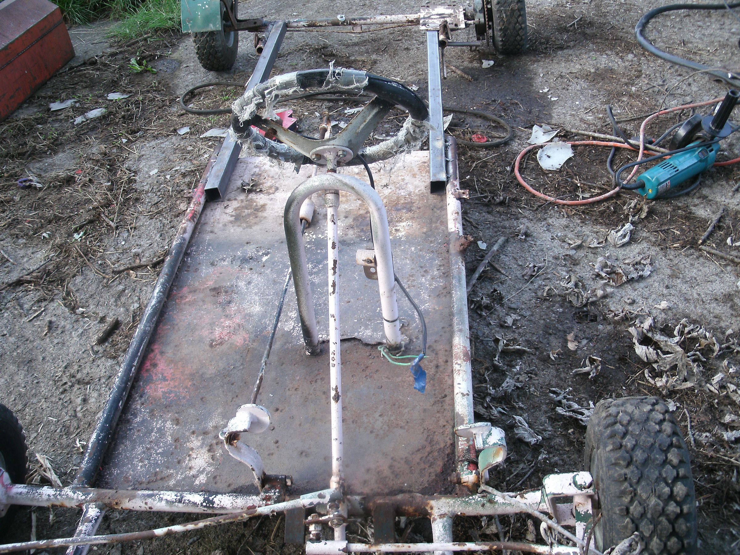 Electric Go Kart From Old Trash (On a Budget) : 8 Steps - Instructables