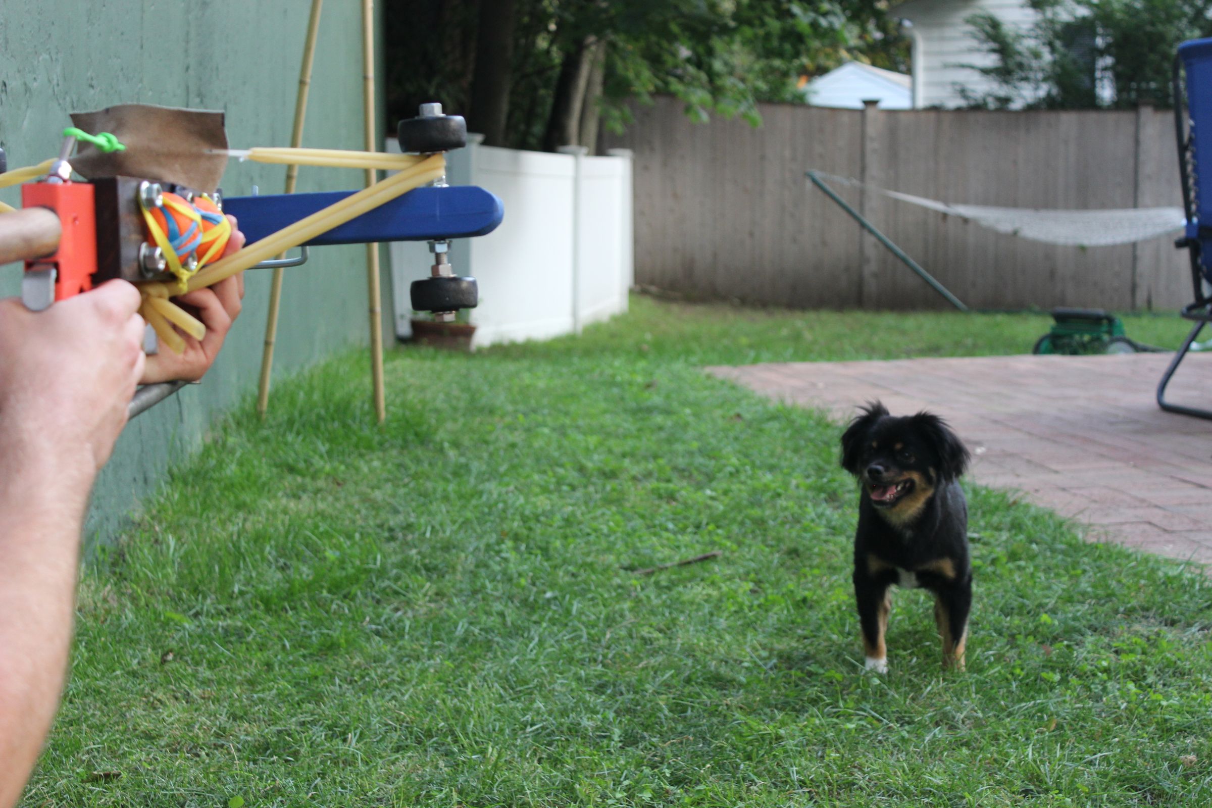 Fallout 3 Dart Gun Inspired Sling Shot : 28 Steps (with Pictures ...