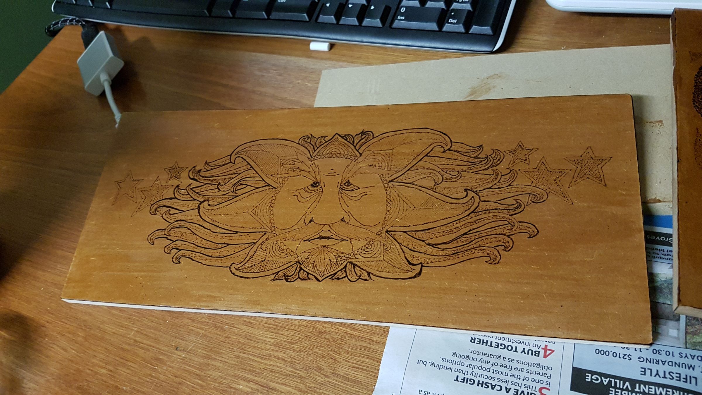 Pyrography Portraits : 7 Steps (with Pictures) - Instructables