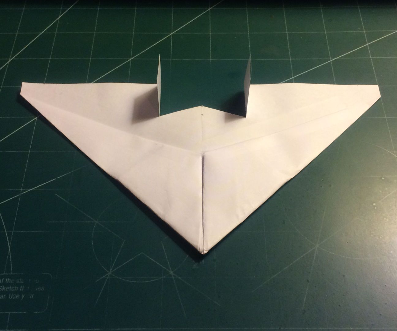 How to Make the ThunderDelta Paper Airplane : 4 Steps - Instructables