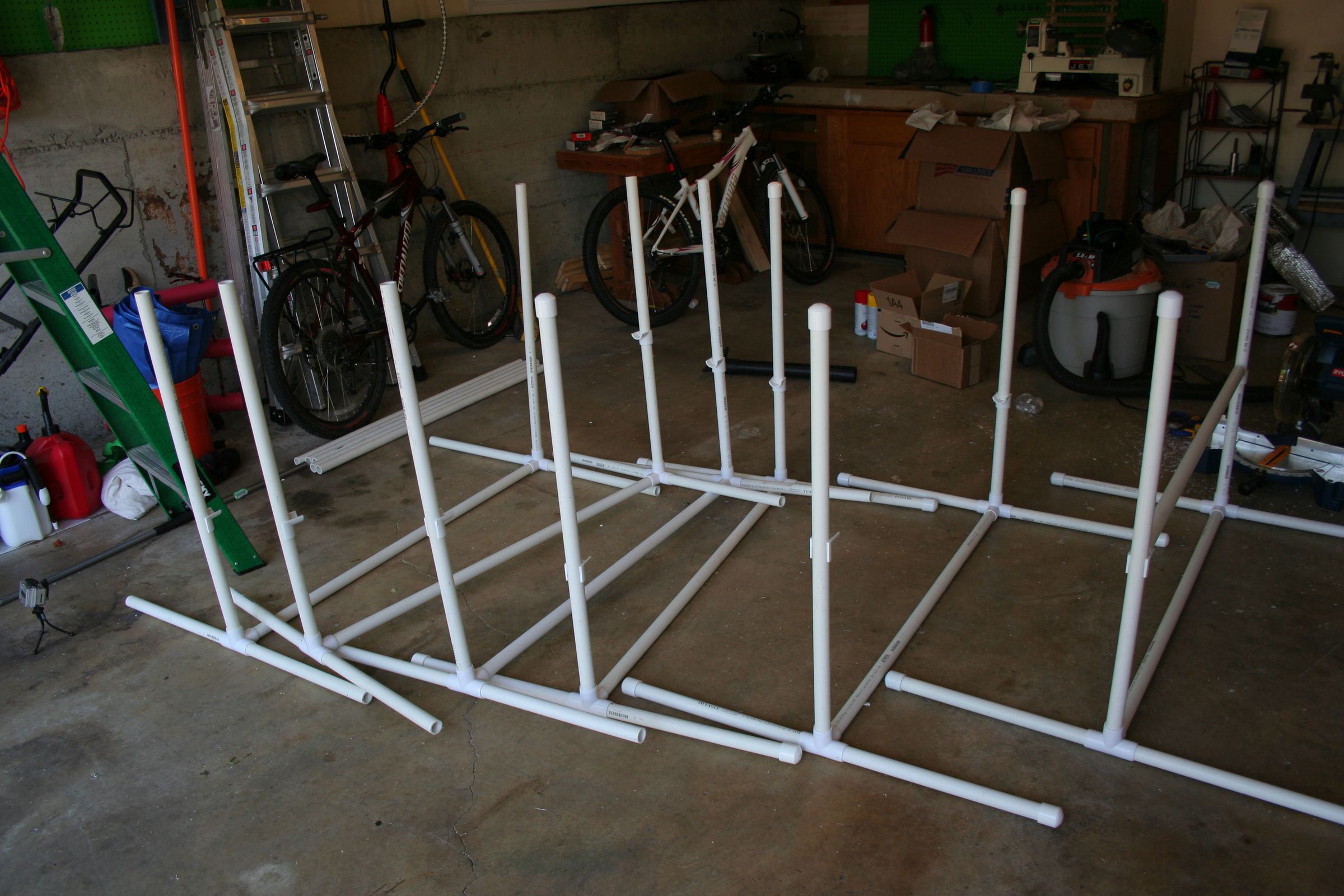 Dog Agility Jump : 8 Steps (with Pictures) - Instructables