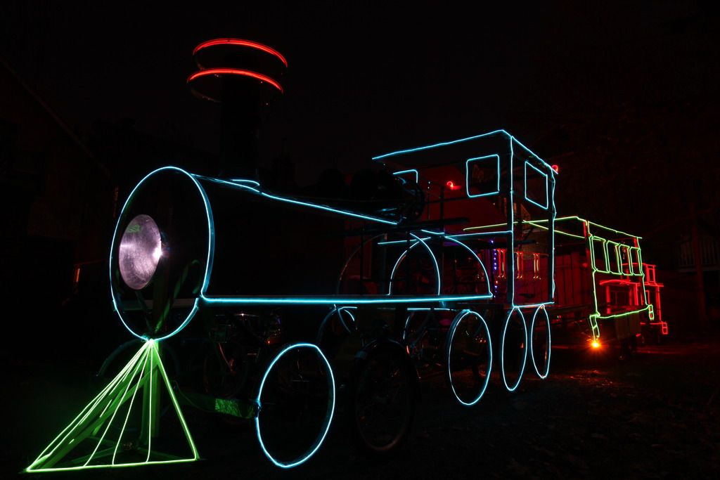 Human Powered Night Train (with Pictures) - Instructables