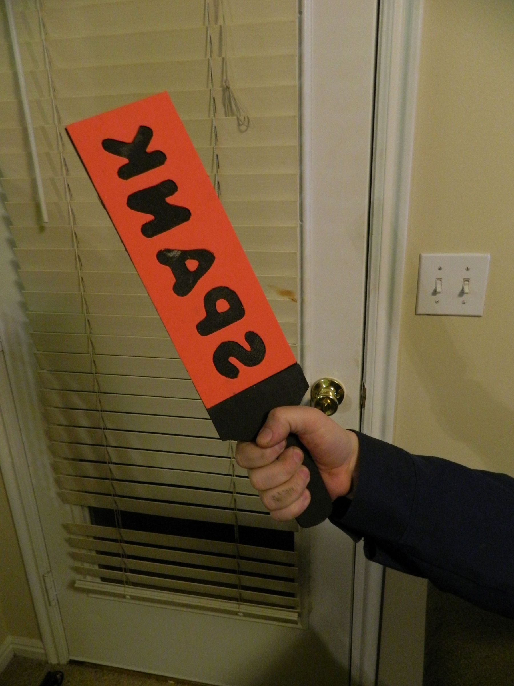 Homemade Paddle, Or, How to Make an Impression : 7 Steps (with Pictures ...