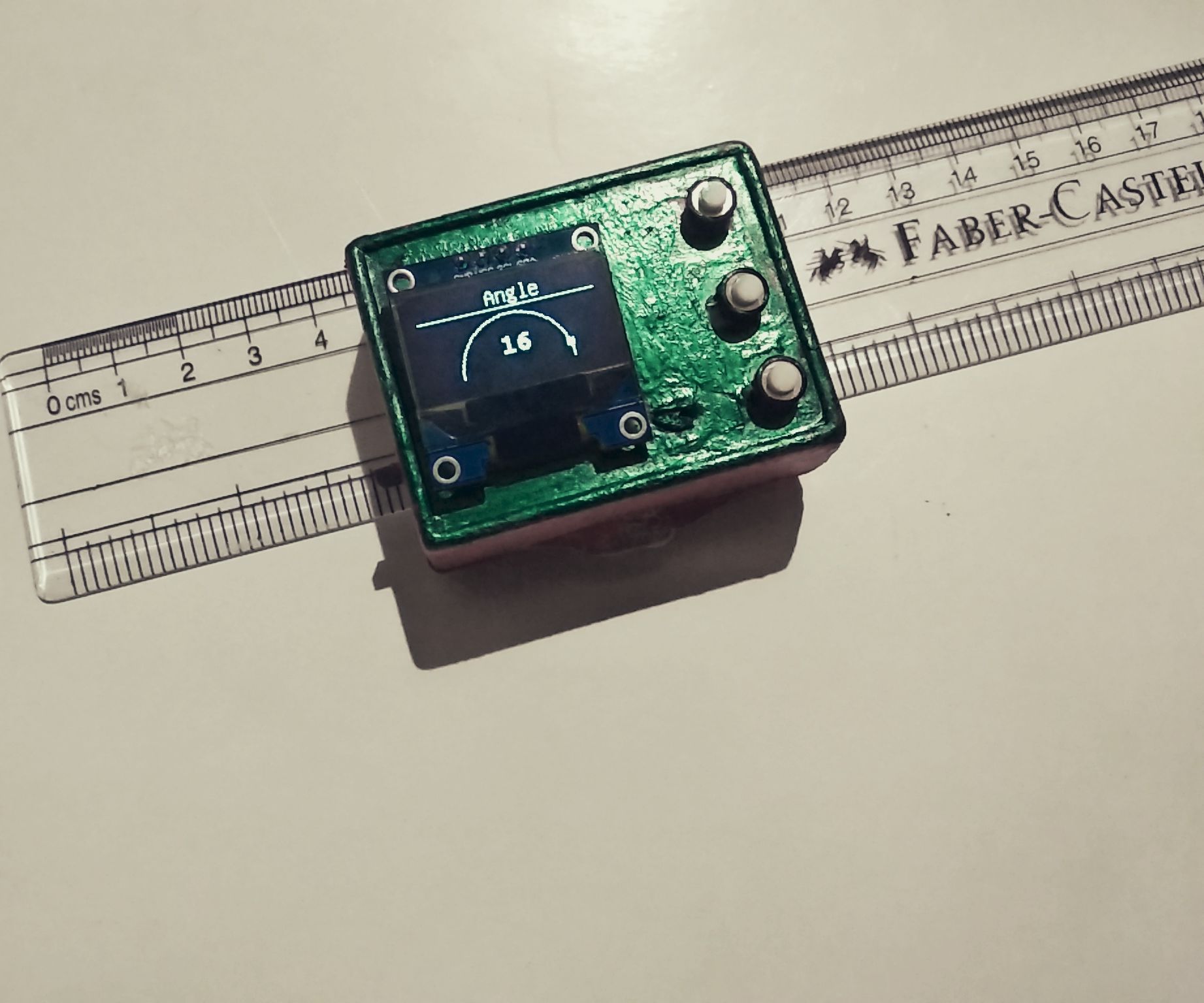 DIY Digital Protractor Under