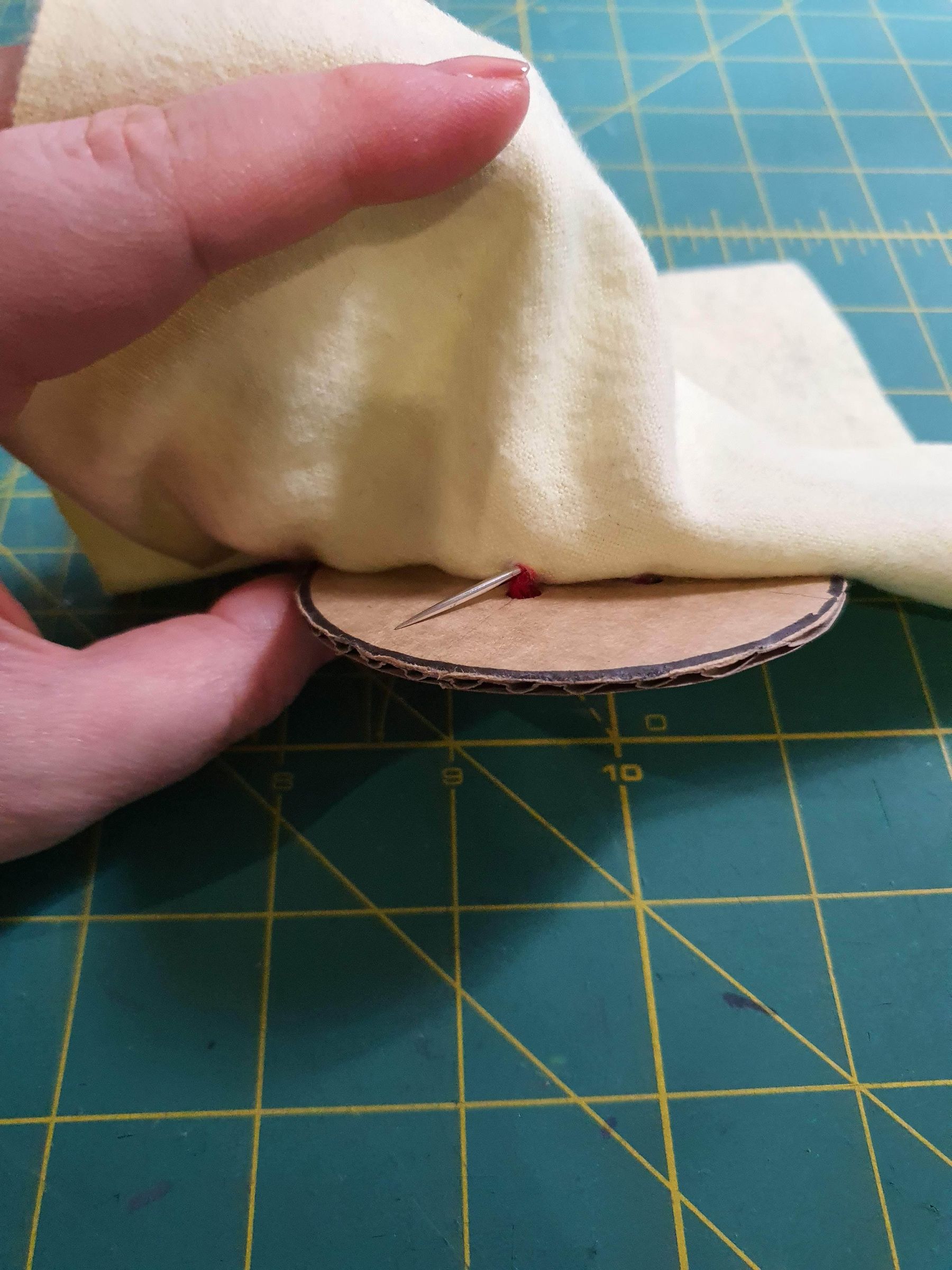 How to Sew on a Button & Create a Bound Button Hole Tutorial- Super ...