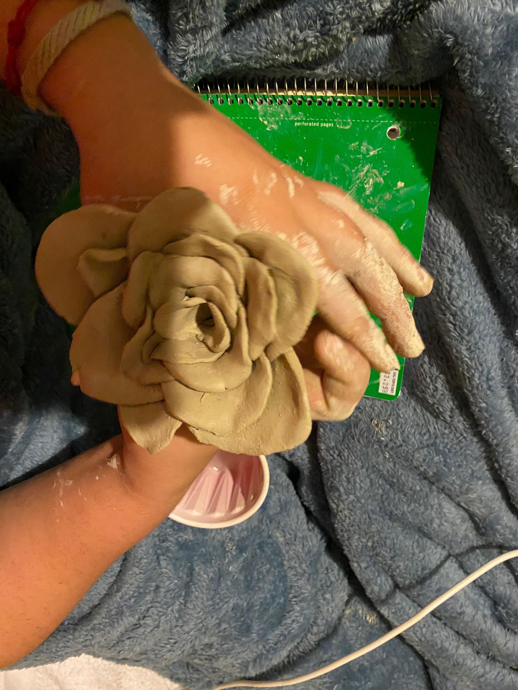Rose Clay Project : 6 Steps - Instructables