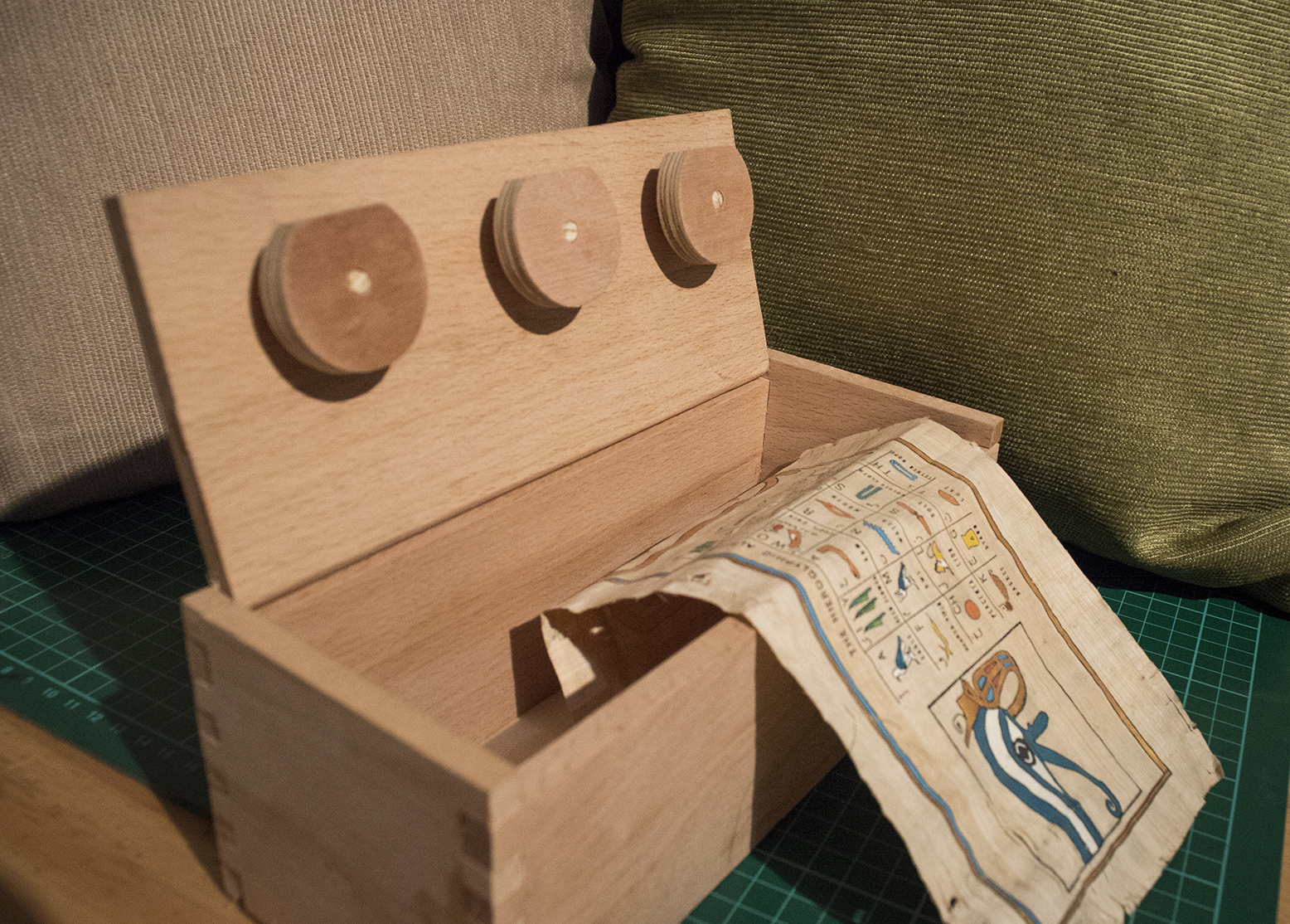 Puzzle Box - With Changeable Combination : 5 Steps (with Pictures ...