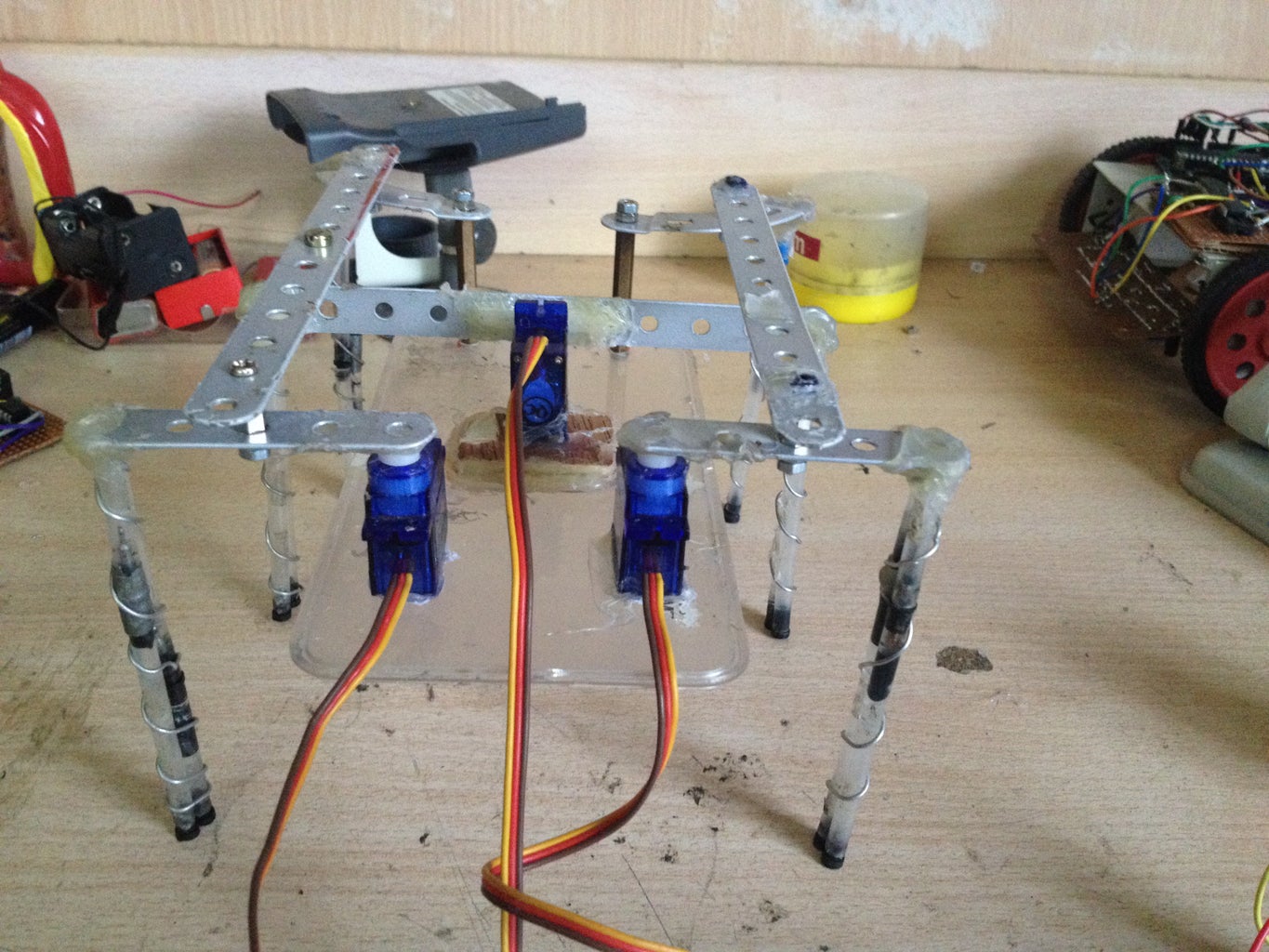 Arduino Hexapod With A Personality 7 Steps Instructables