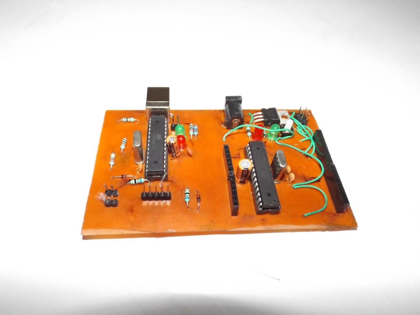 DIY PCB Fabrication : 16 Steps (with Pictures) - Instructables