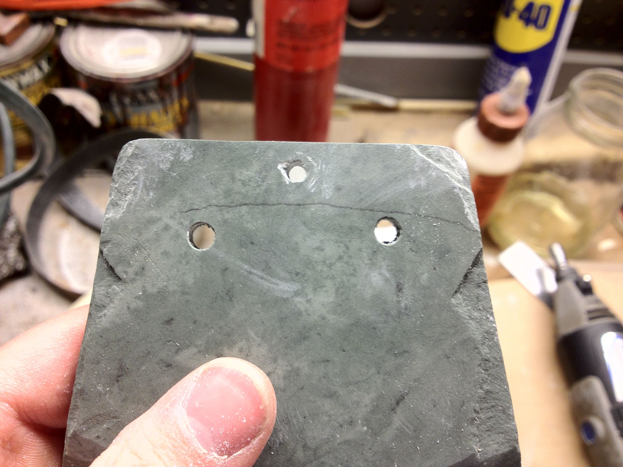How to Make a Slate Ulu : 9 Steps (with Pictures) - Instructables