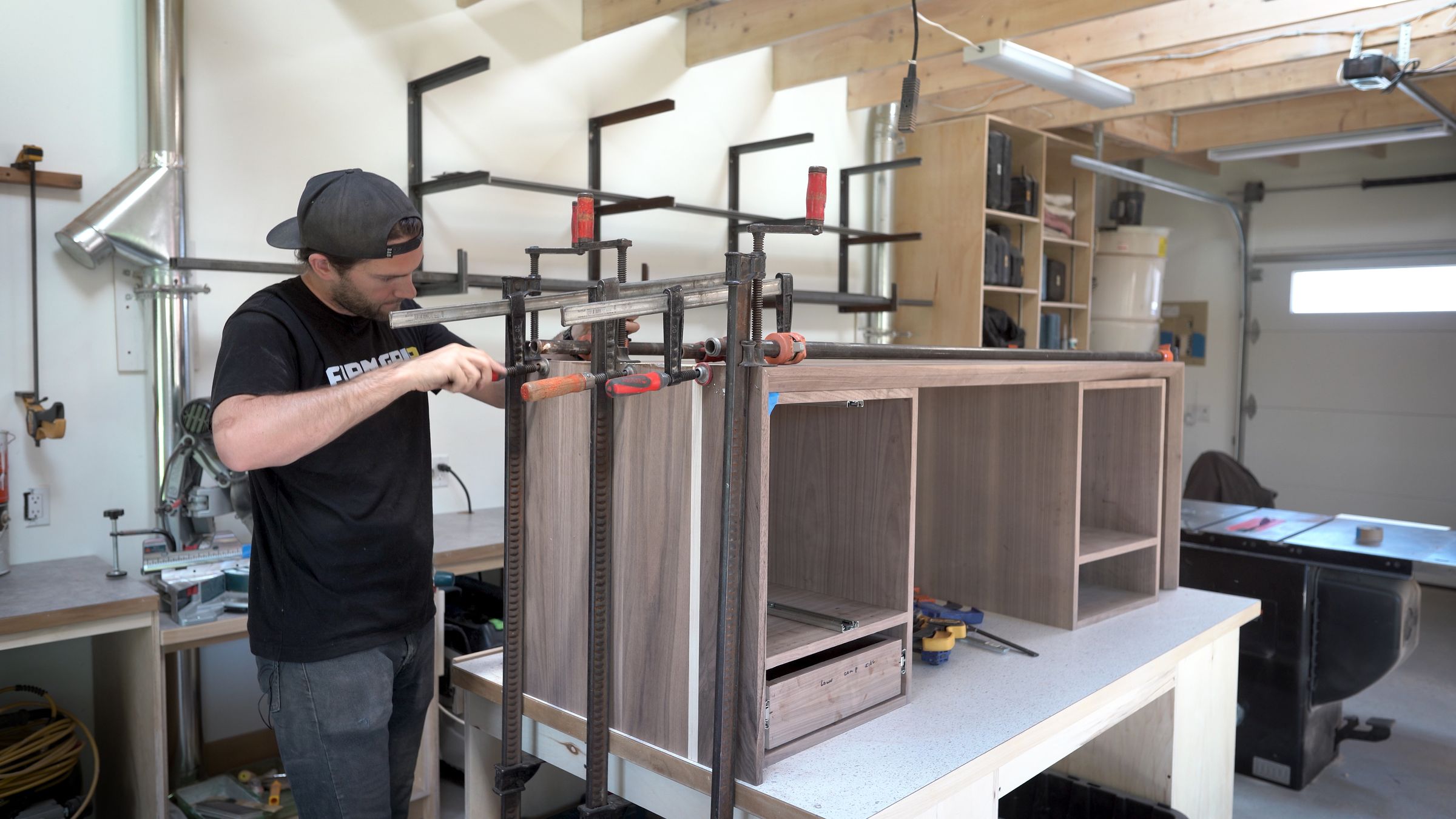 Building My Dream Desk With an Integrated Computer : 28 Steps (with ...