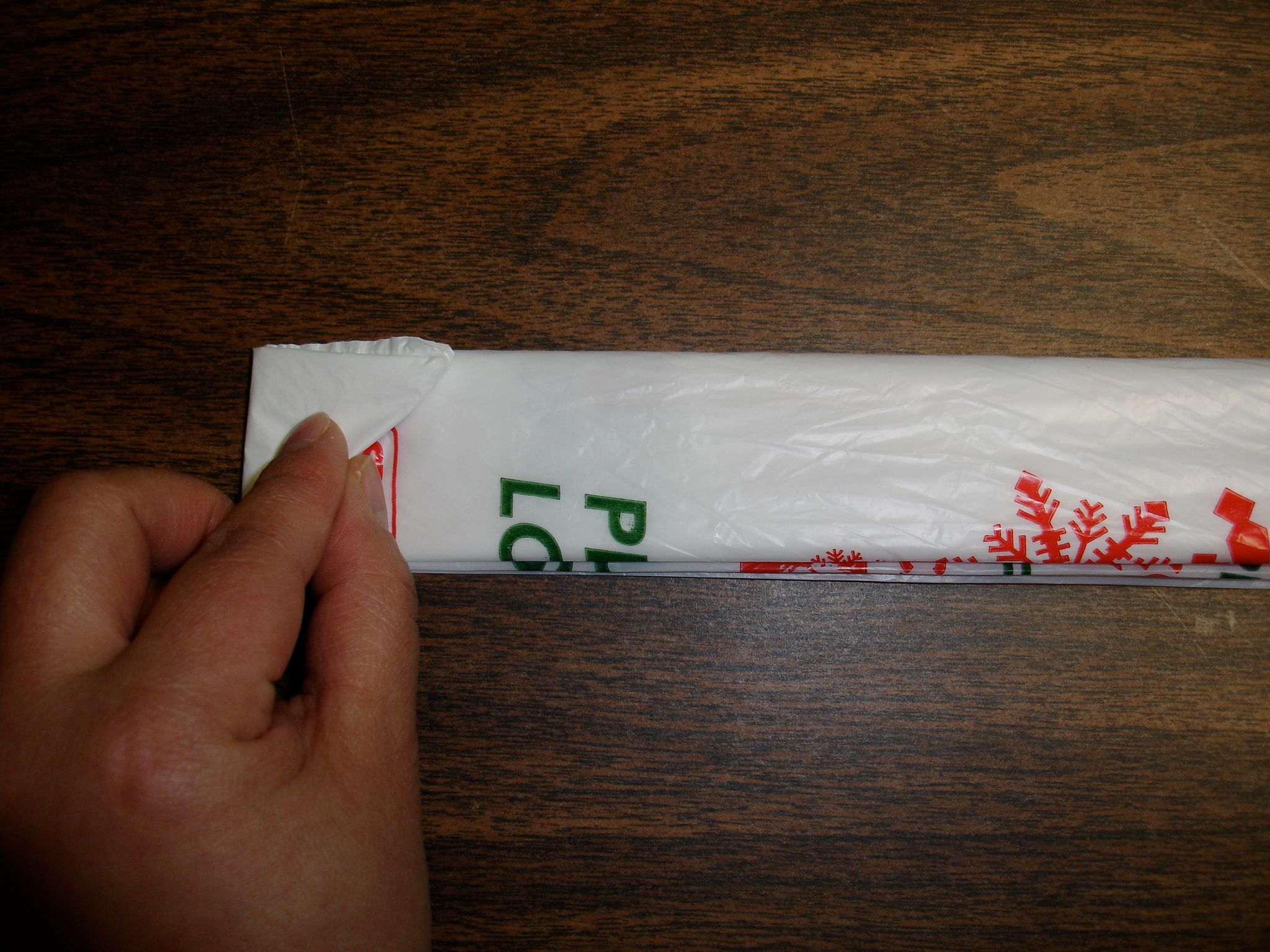 Plastic Bag Origami : 5 Steps - Instructables