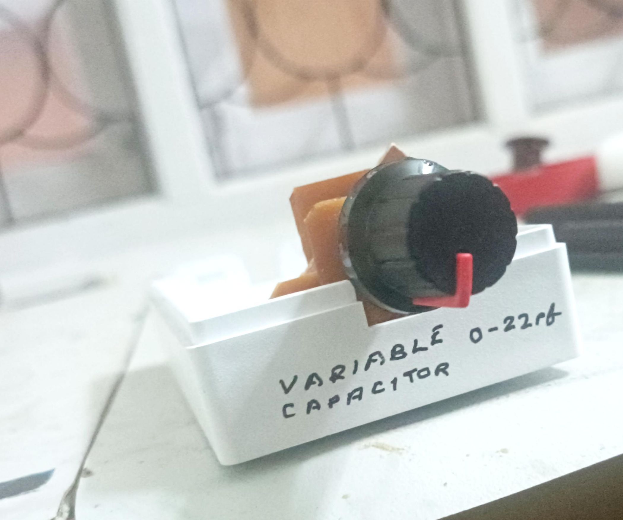 DIY AIR VARIABLE CAPACITOR - Instructables