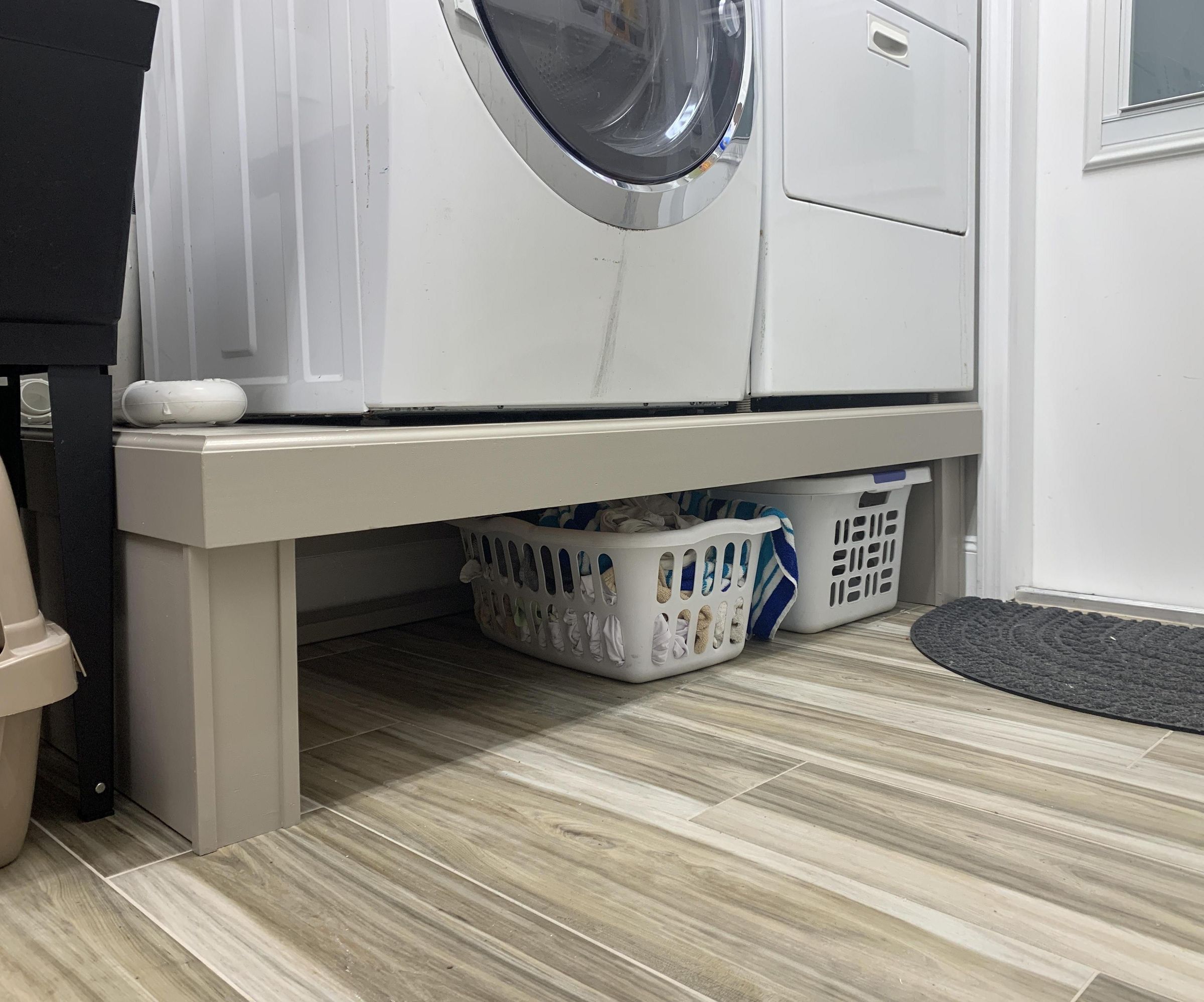 Building A Washing Machine Stand
