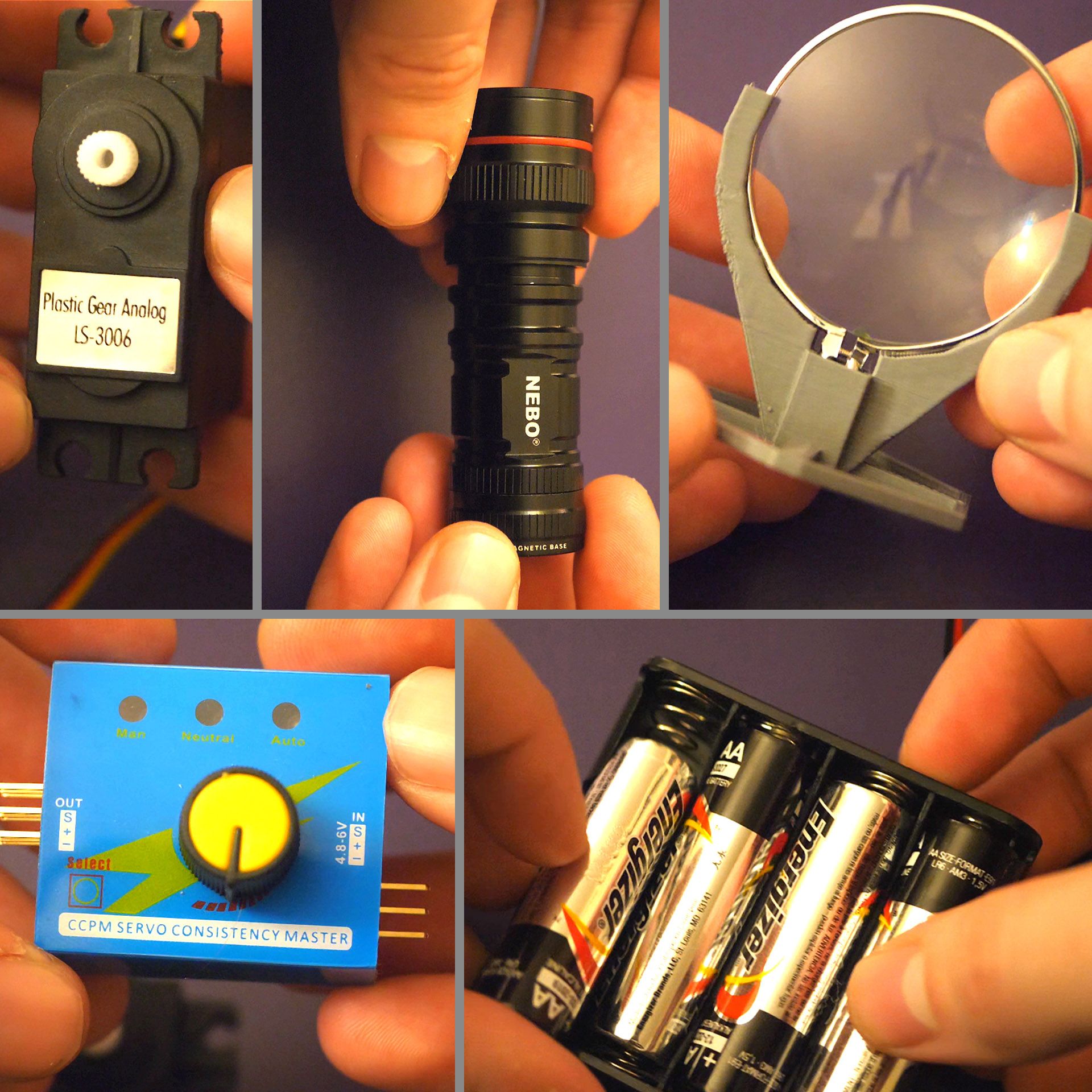 3D Printed Projector | Geneva Drive : 6 Steps (with Pictures ...