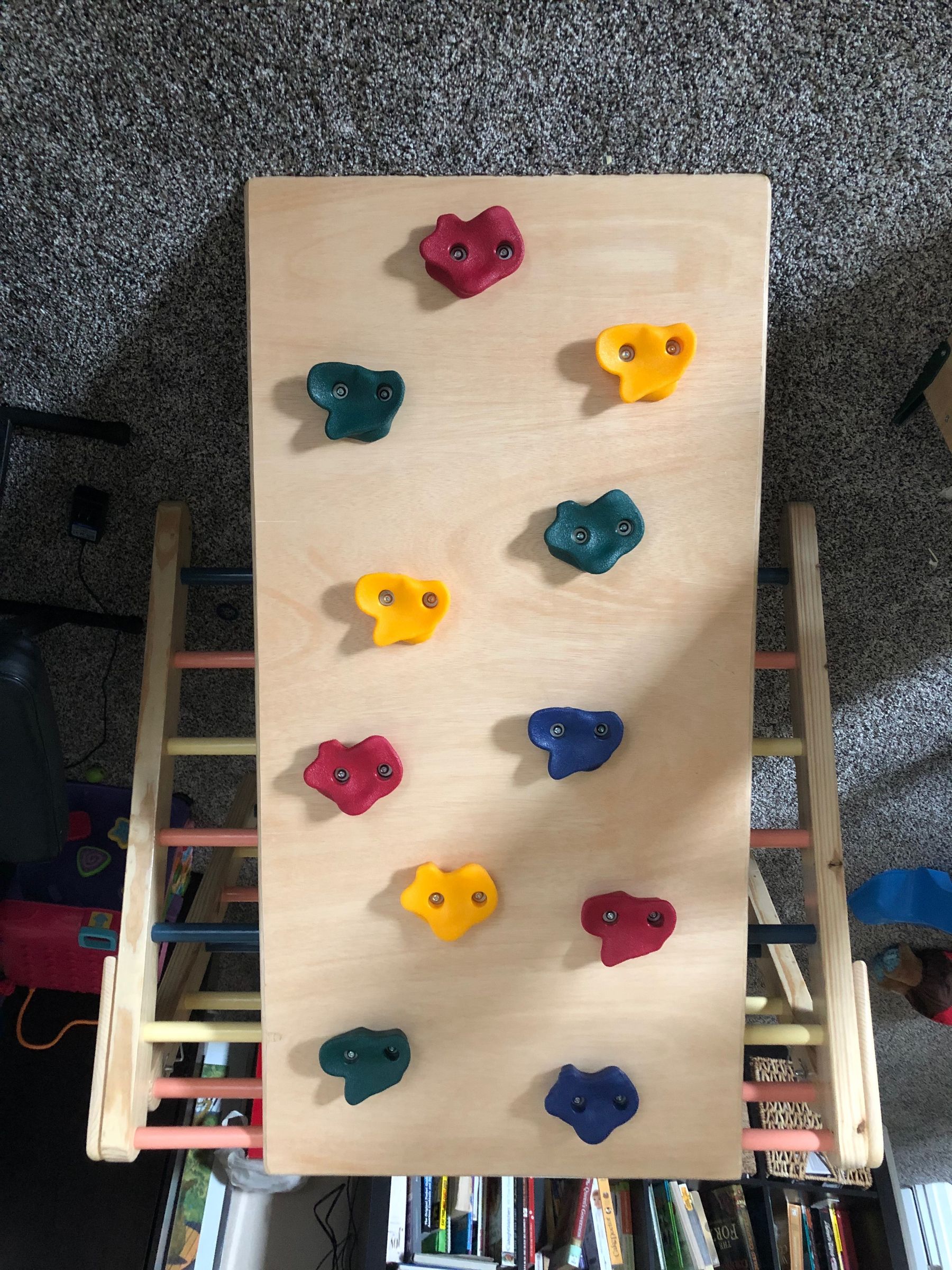 How to Make a Foldable Pikler Triangle (climbing Frame) : 10 Steps ...