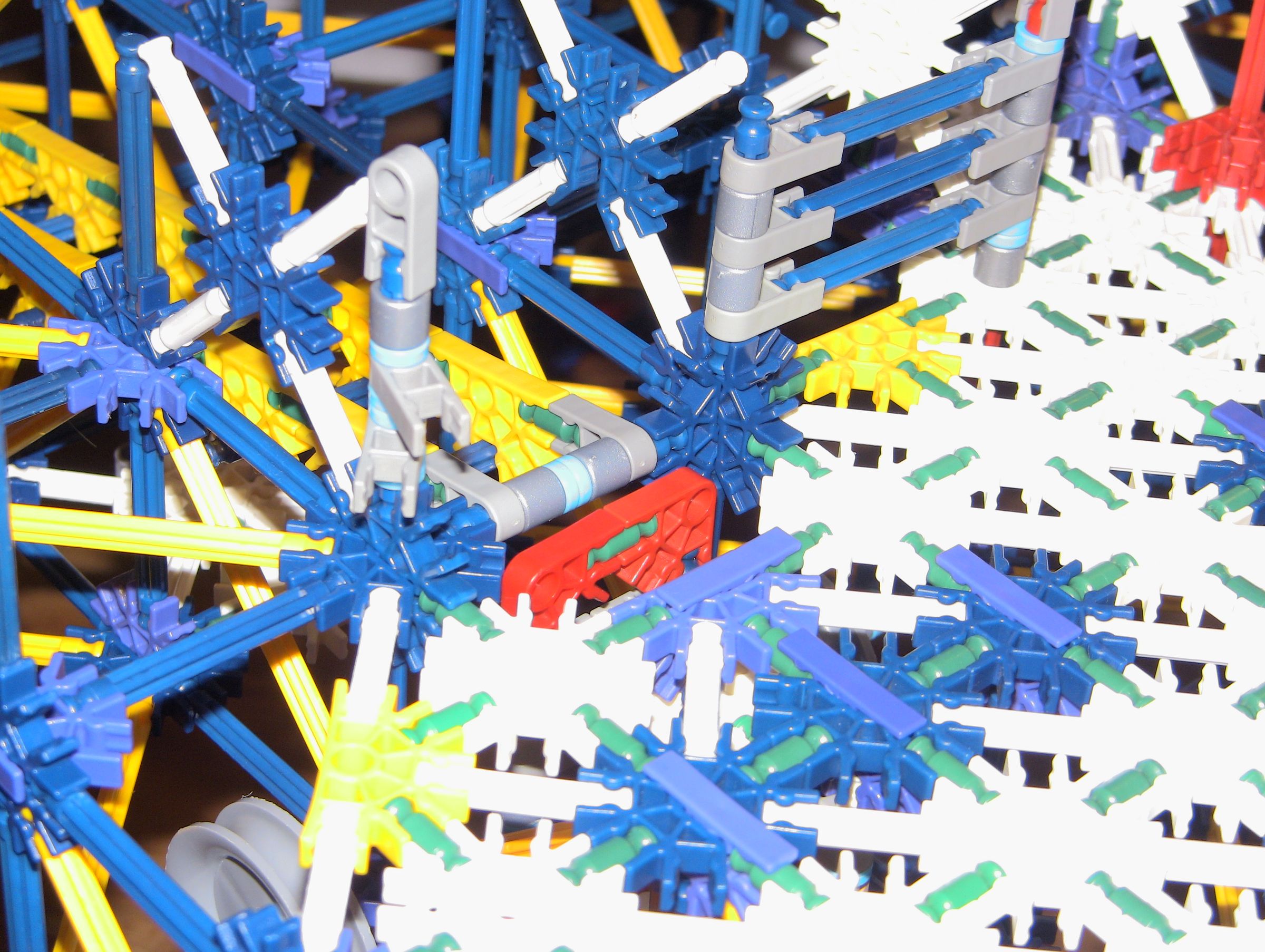 Knex Double- Decker- What- The- Hecker Pinball Machine Instructions ...