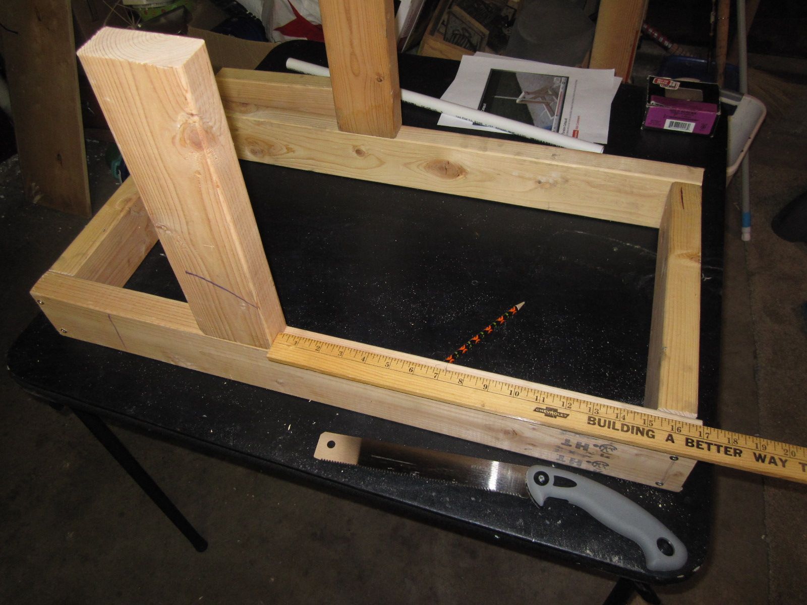 Easy Backyard Catapult for Hero Dads : 10 Steps (with Pictures ...