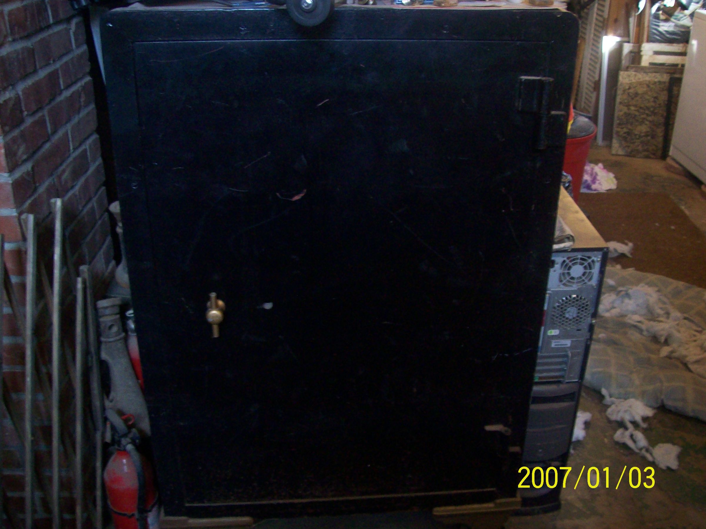 Making a Reproduction Part for an Antique Safe : 4 Steps - Instructables