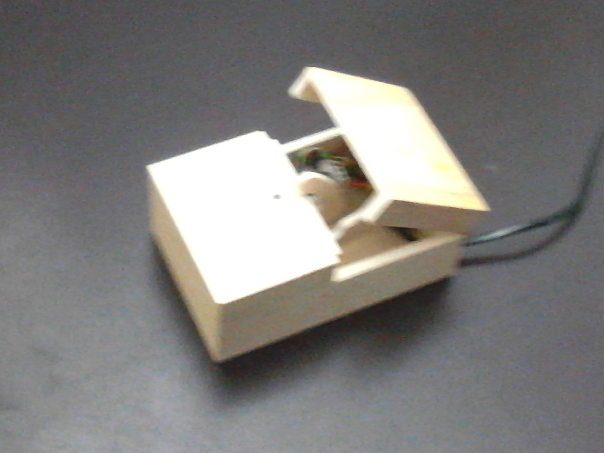 USELESS MACHINE - Instructables