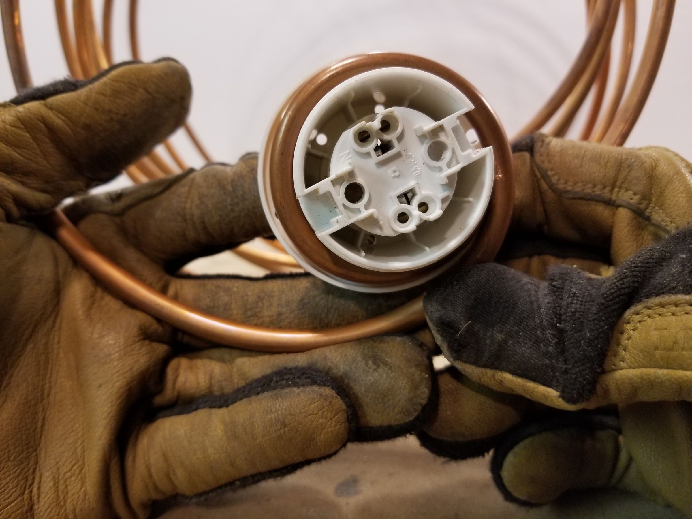 Copper Coil Lampshade : 6 Steps (with Pictures) - Instructables