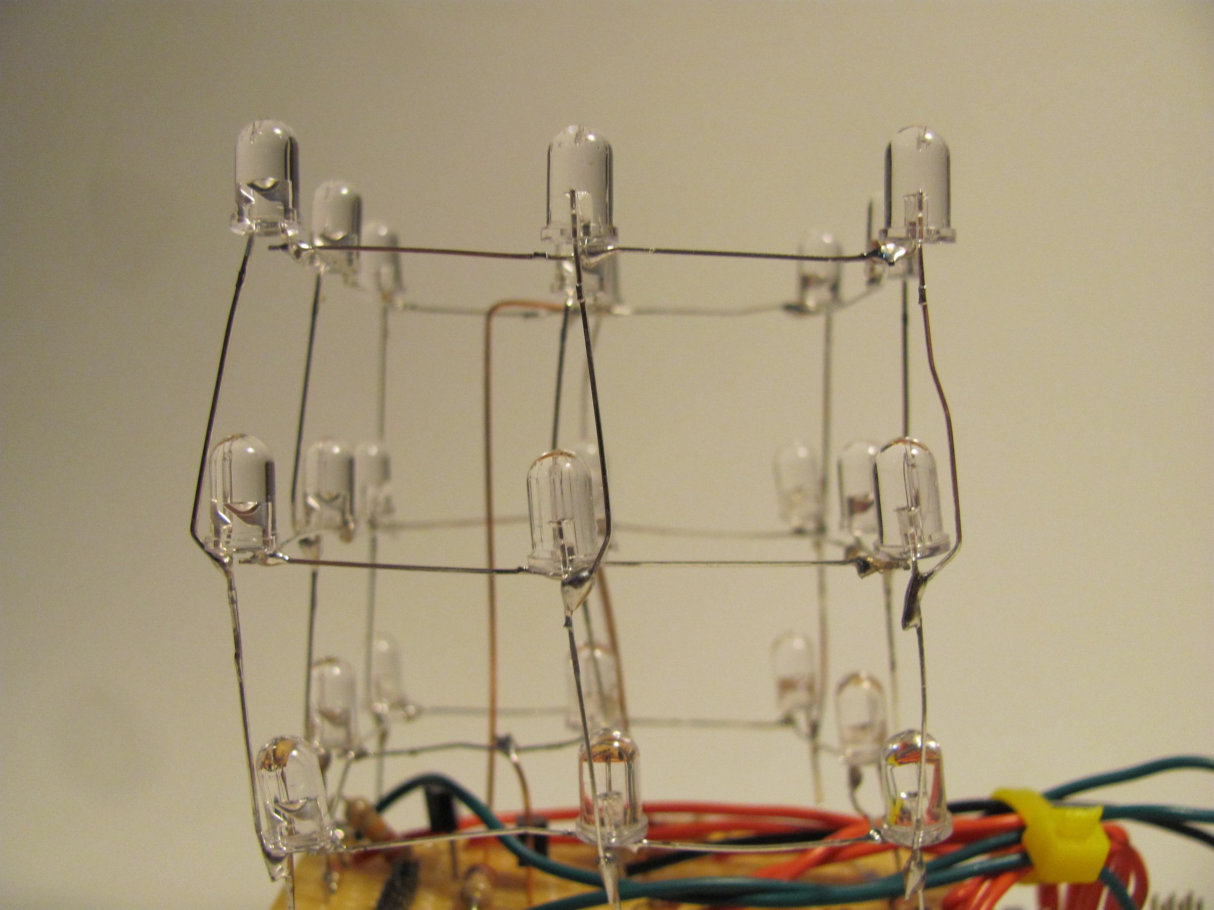 HackDuino LED CUBE - Instructables
