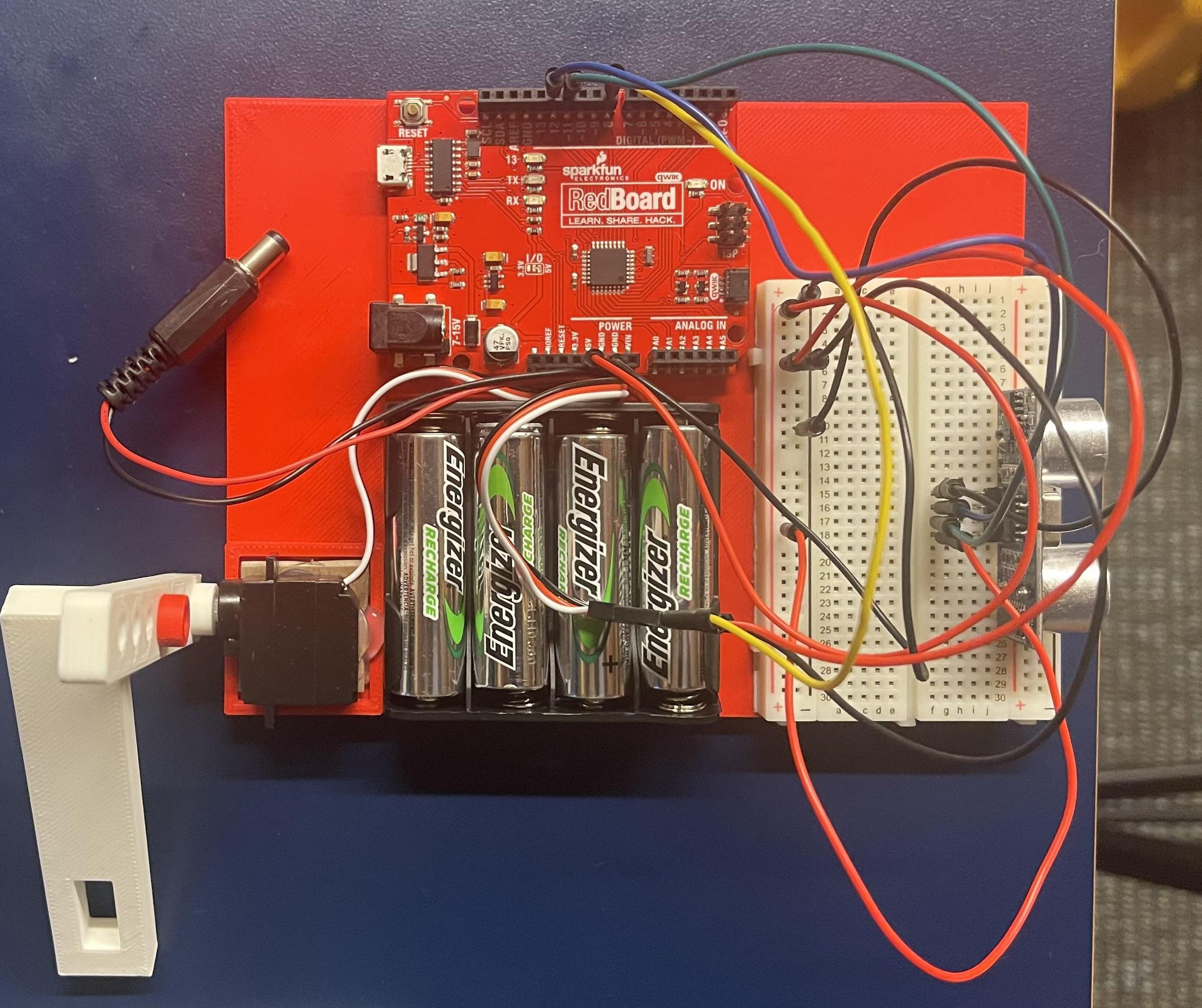 Automatic Light Switch : 4 Steps - Instructables