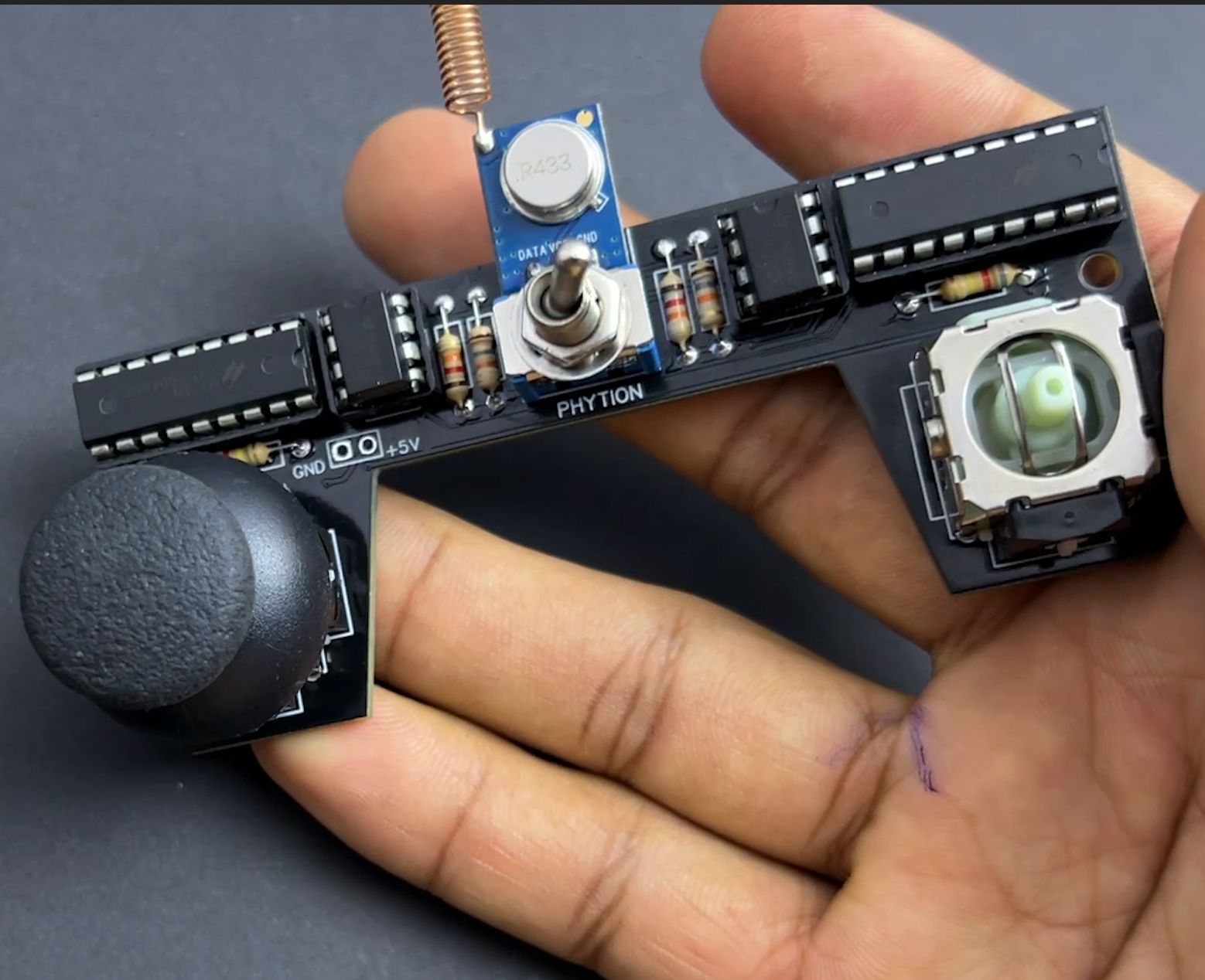 4x2 Channel Remote Controller | RC Transmitter and Receiver : 14 Steps (with Pictures ...