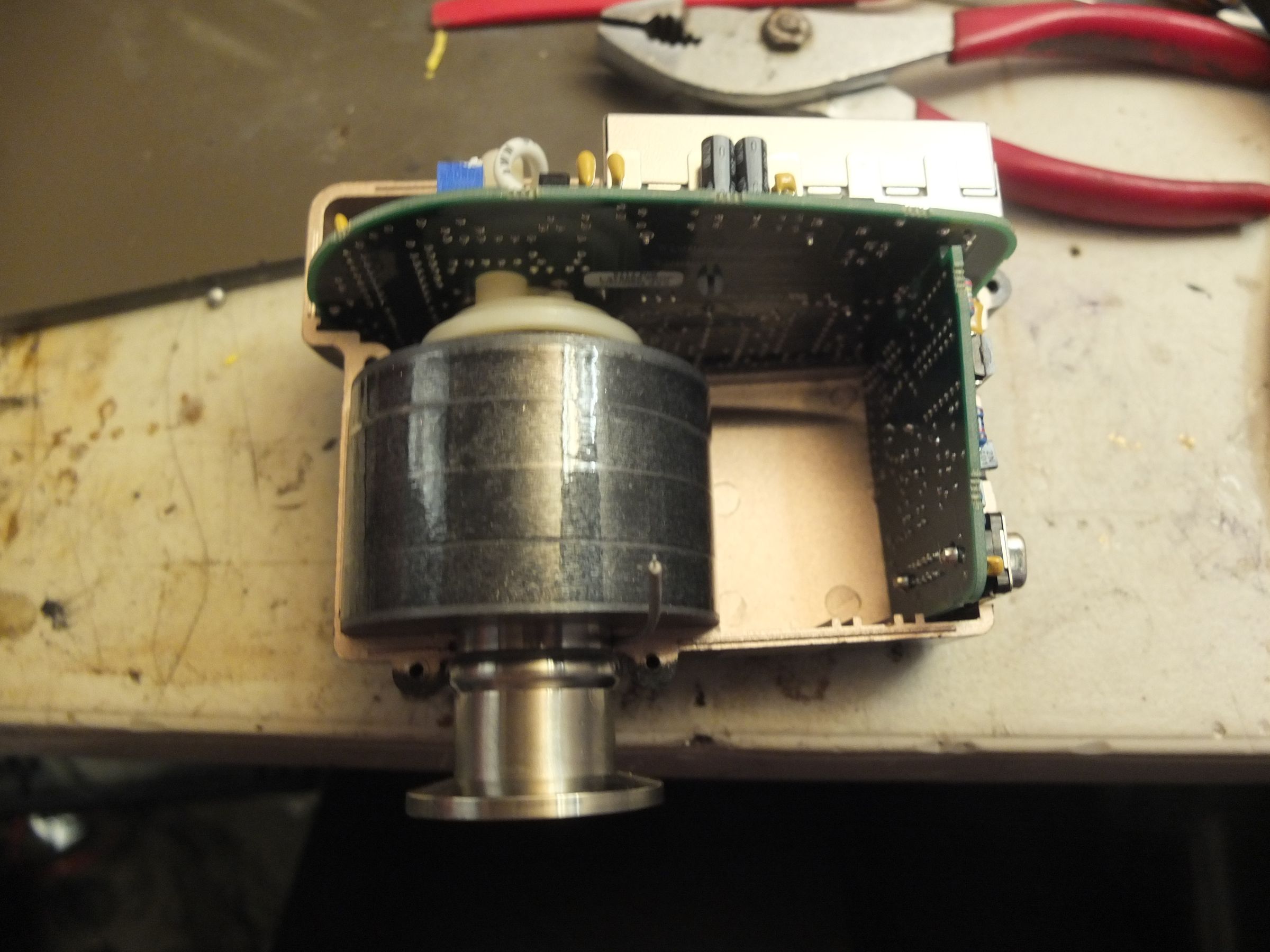 Arduino Inverted Magnetron Transducer Readout : 3 Steps - Instructables