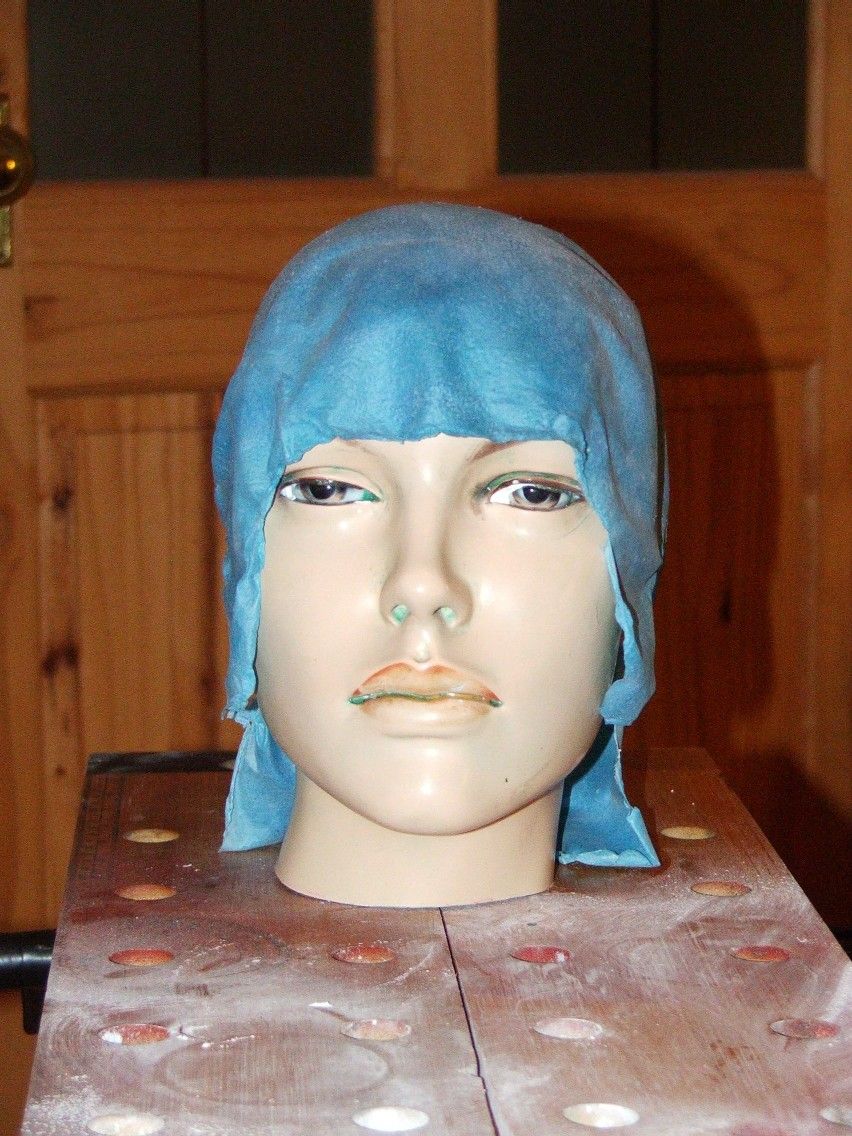 How to Make a Bald Cap - SFX Theatrical : 5 Steps (with Pictures ...