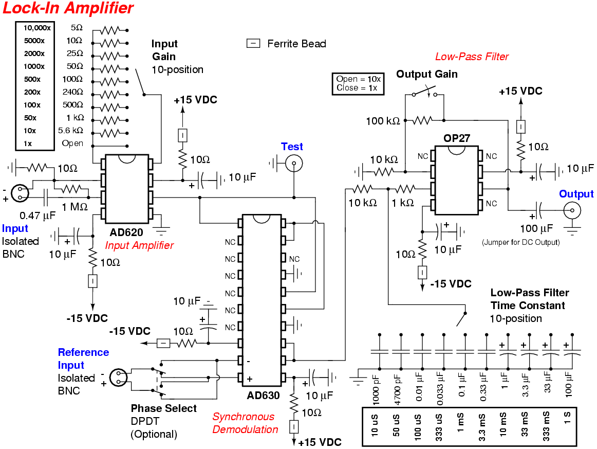Lock-in Amplifier : 6 Steps - Instructables