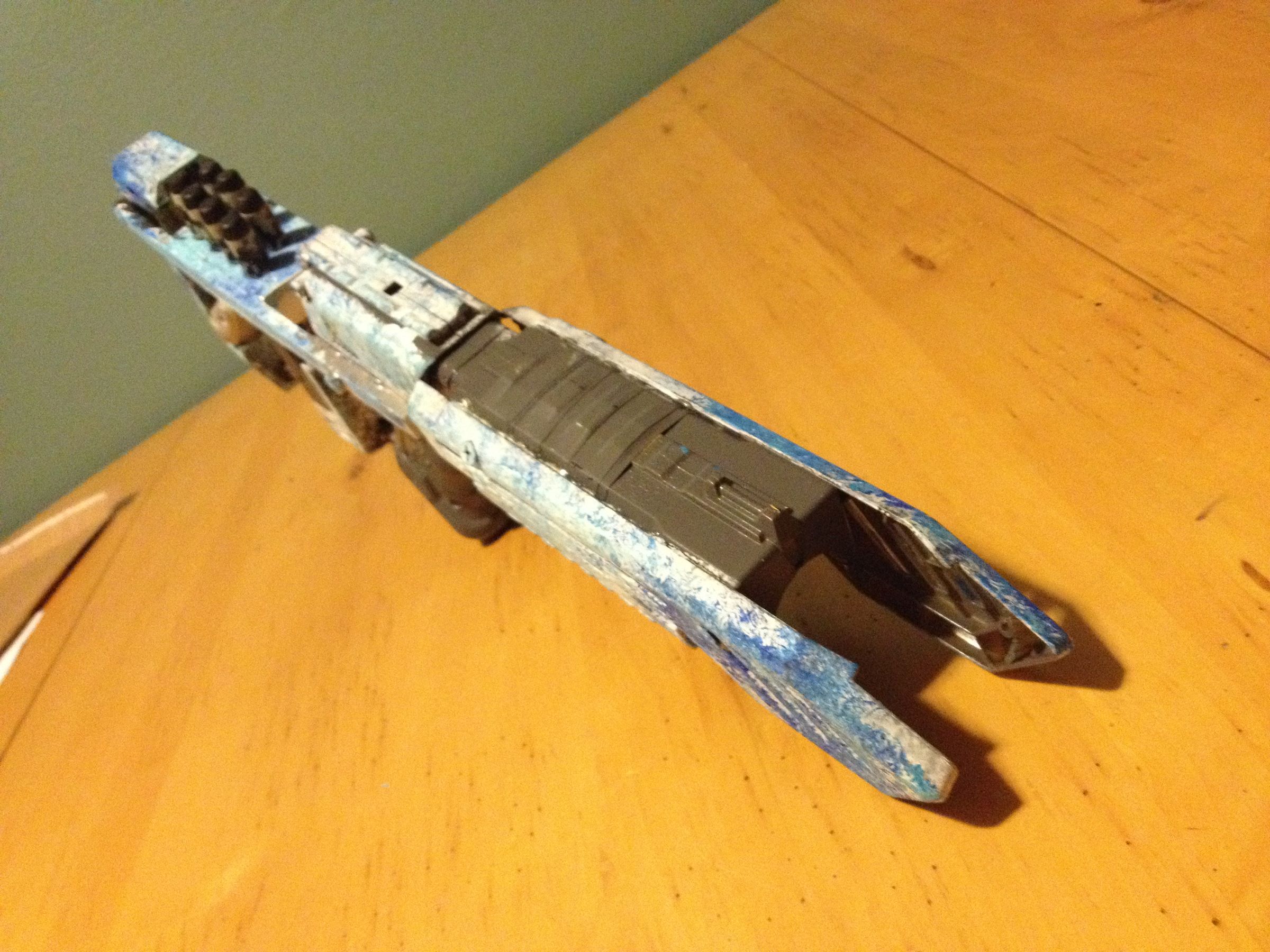 Nerf - "Artillery" Maverick - Instructables