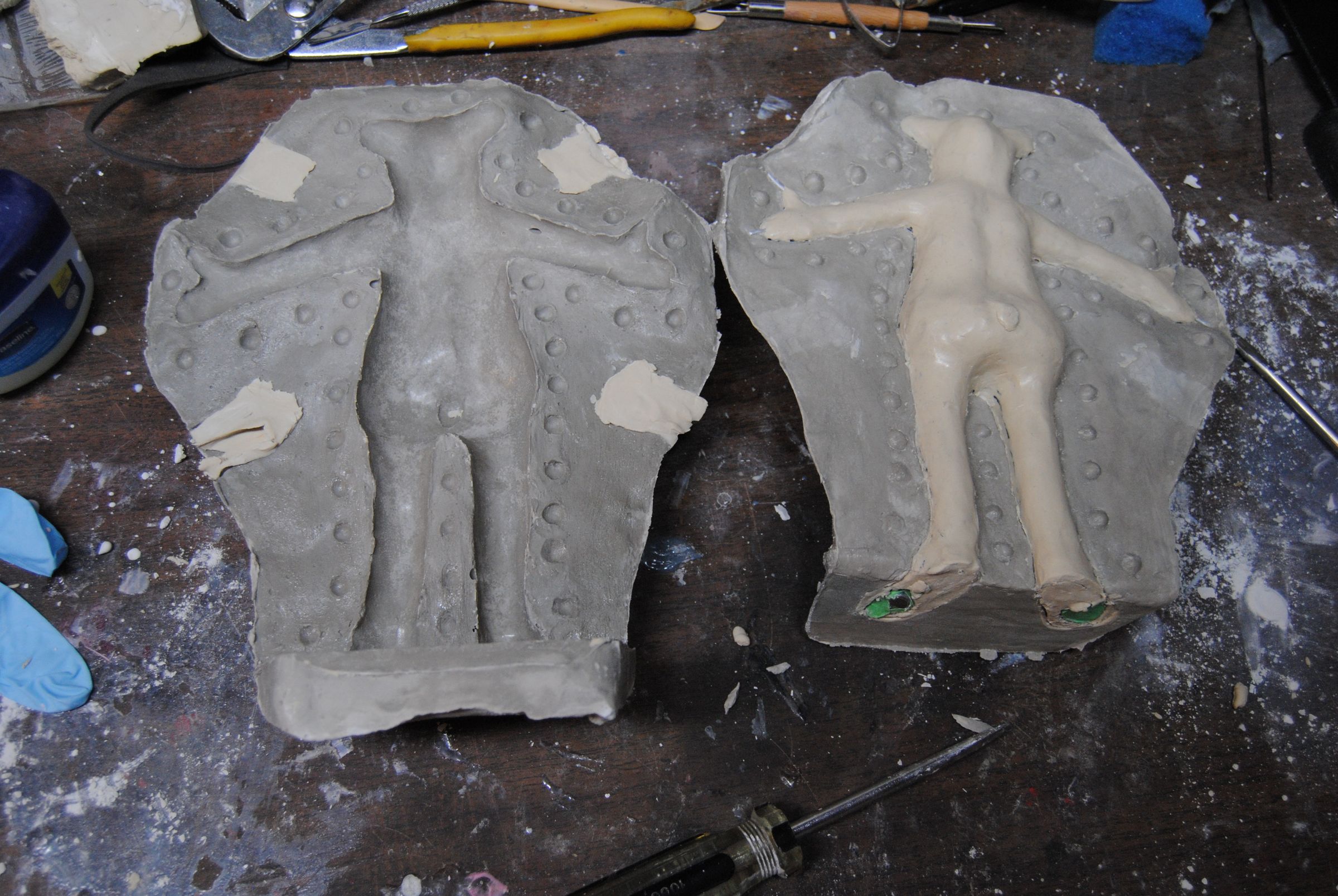 Stop Motion Gummy Bear Warrior Puppet : 9 Steps (with Pictures ...