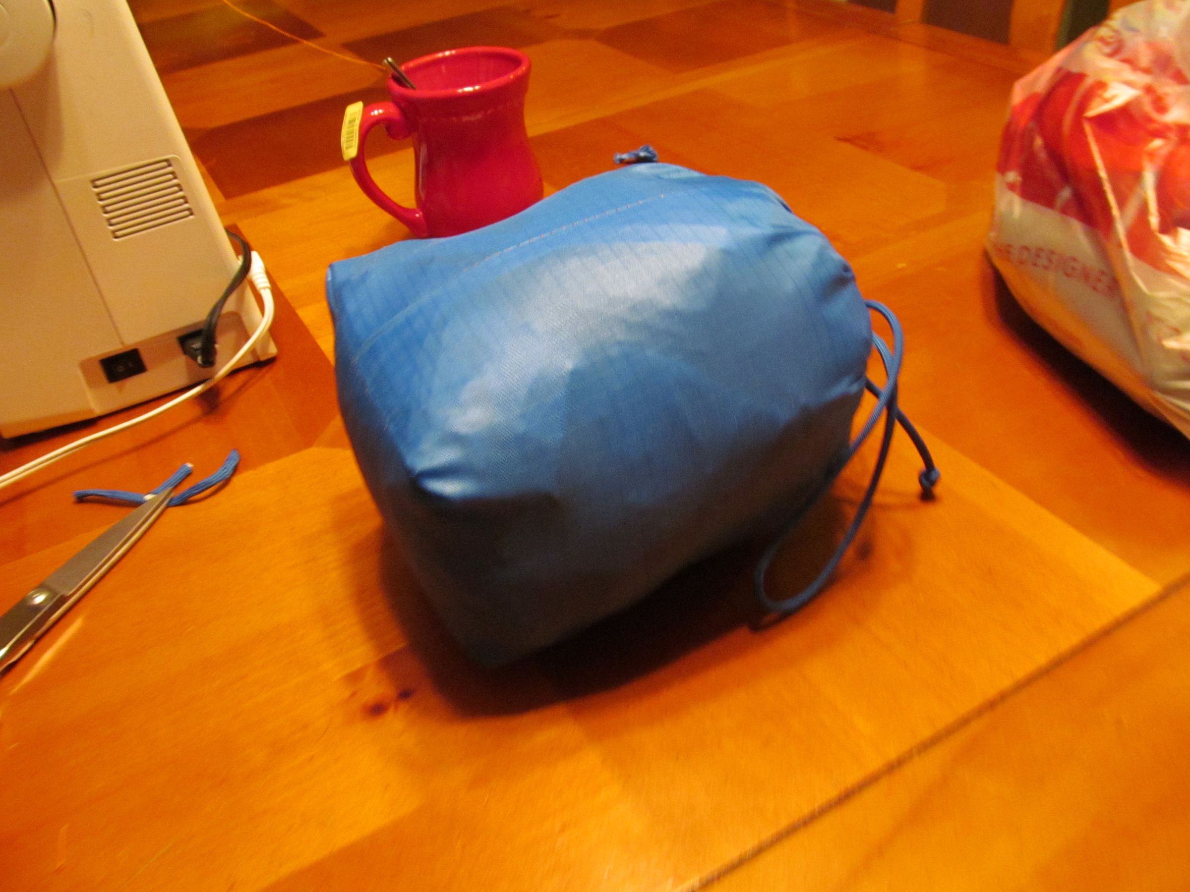 Make a Rip Stop Nylon Hammock : 5 Steps (with Pictures) - Instructables