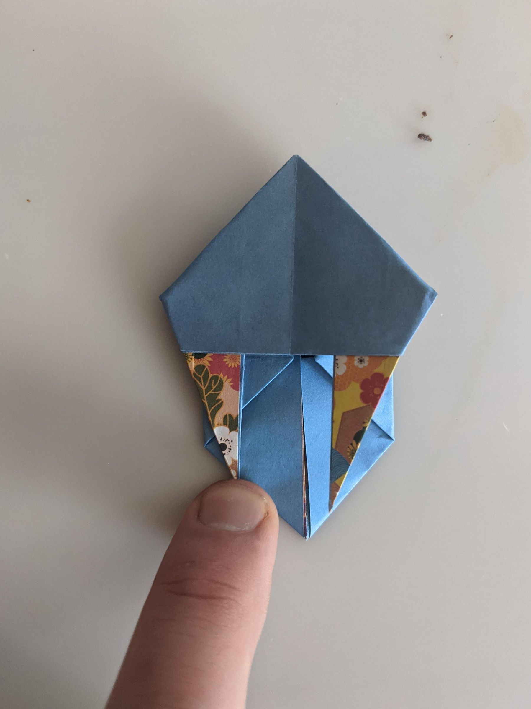 Origami Walrus Bookmark : 8 Steps (with Pictures) - Instructables