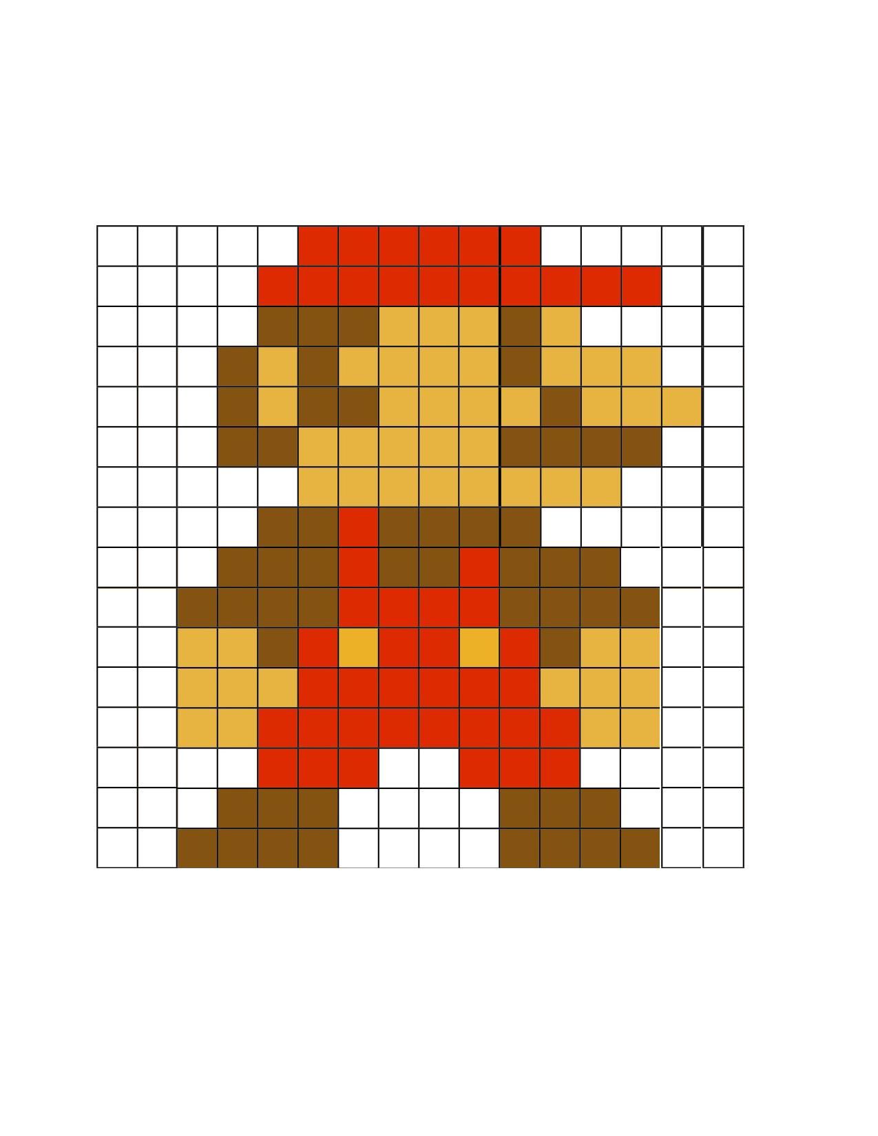 8 Bit Mario - 5 Puzzles in 1 With Display Case : 15 Steps (with ...