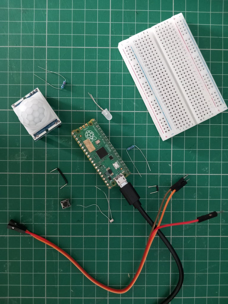 Raspberry Pi Pico Tutorial : 7 Steps - Instructables Raspberry Pi Pico Tutorial : 7 Steps - Instructables