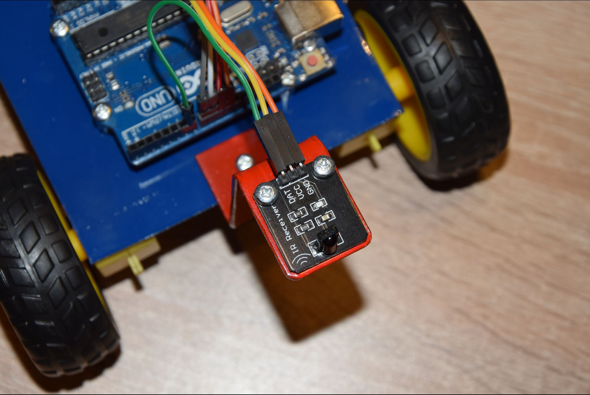 Simple CAR Arduino IR Controlled : 5 Steps - Instructables