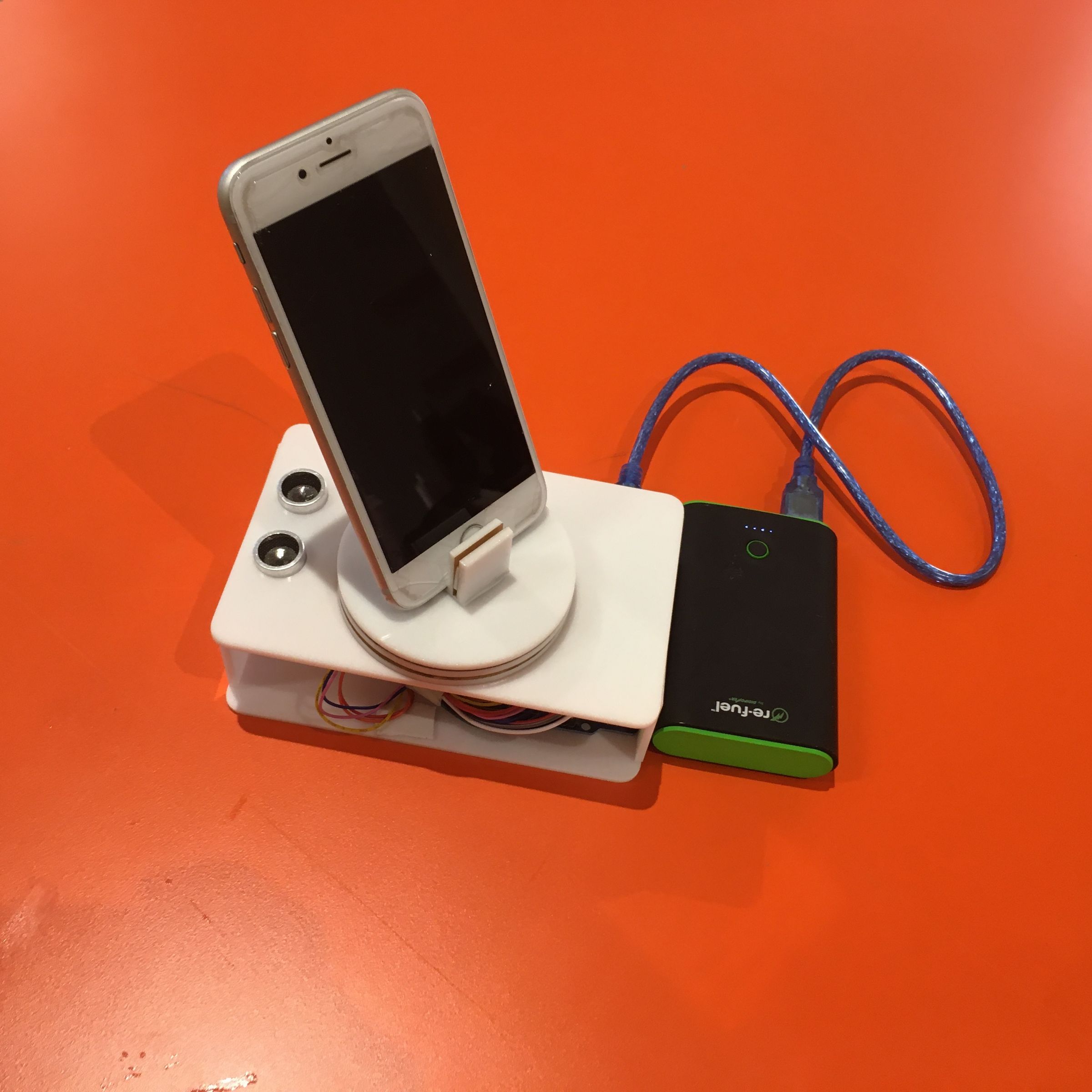 ANTiDISTRACTION: the Smartphone Holder That Helps You Focus : 7 Steps ...